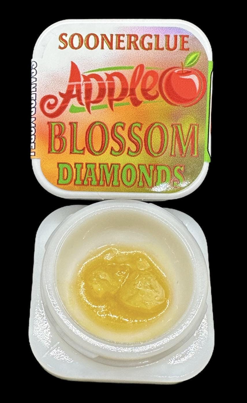 1g Apple Blossom Diamonds - Sooner Glue