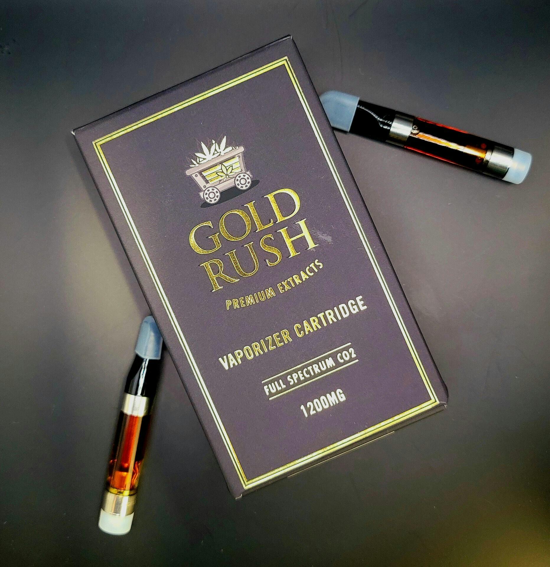 Gold Rush: 1.2 g Full Spectrum - Vape - ATF - Gold Rush Premium Extracts
