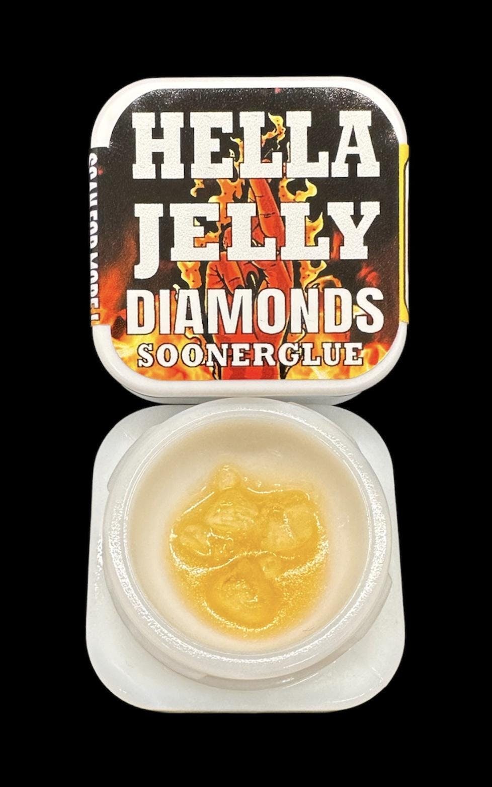 1g Hella Jelly Diamonds - Sooner Glue