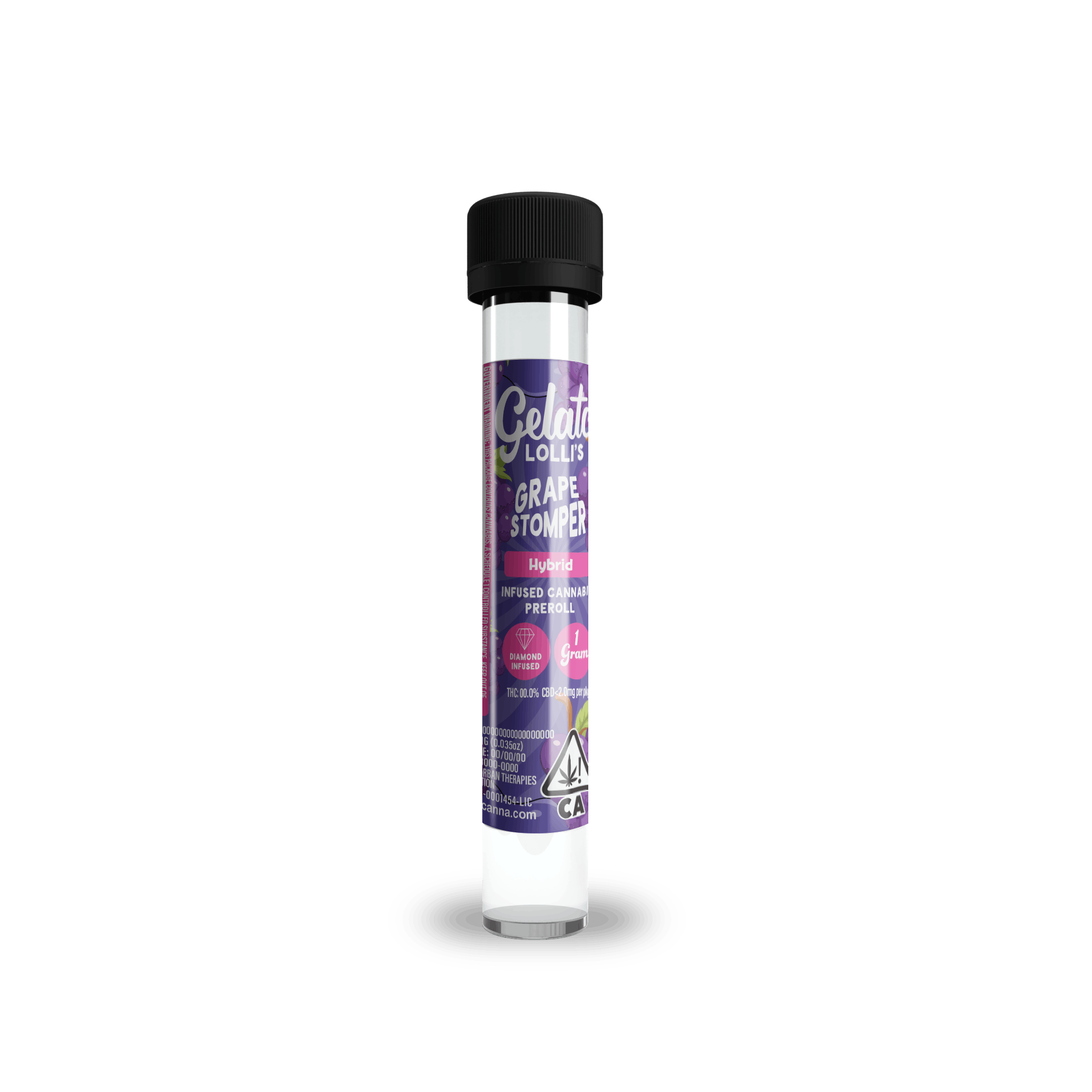Grape Stomper 1.2G Lolli pack - Gelato