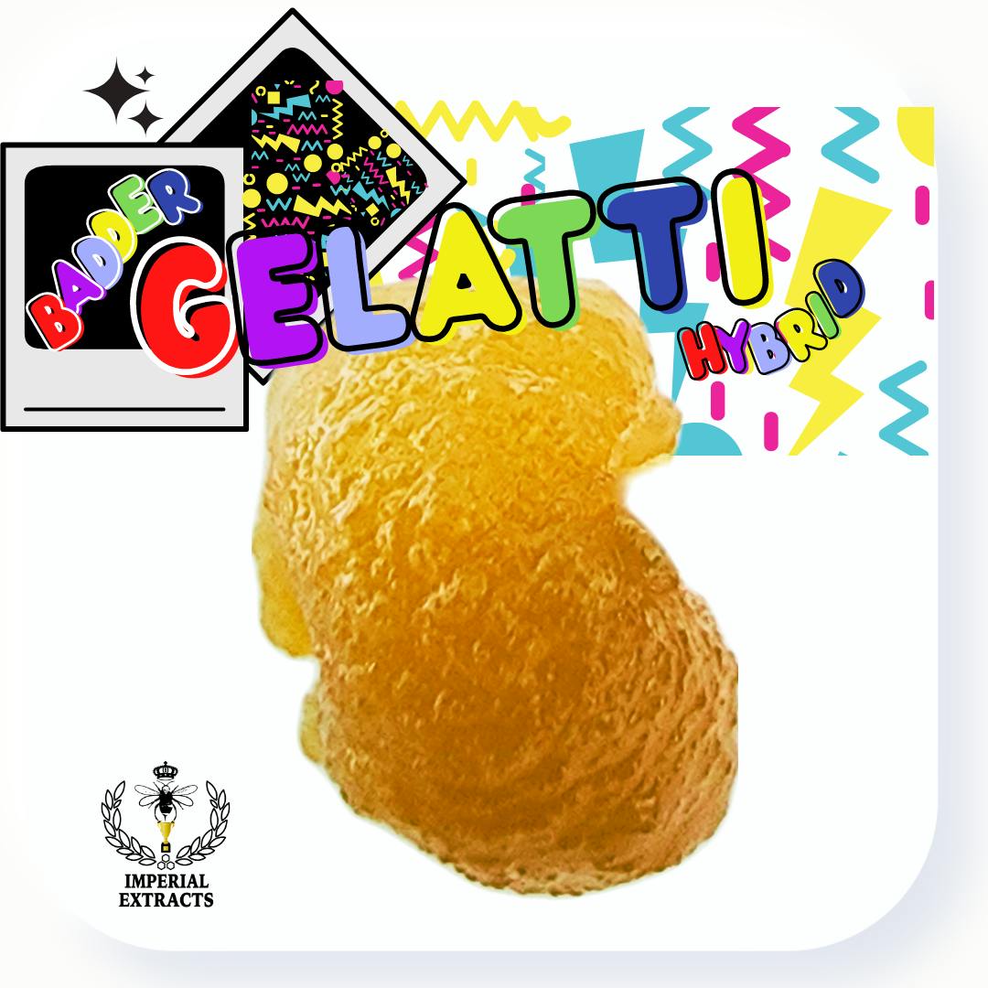 Gelatti 1.0 g (Hybrid) Badder - Imperial Extracts