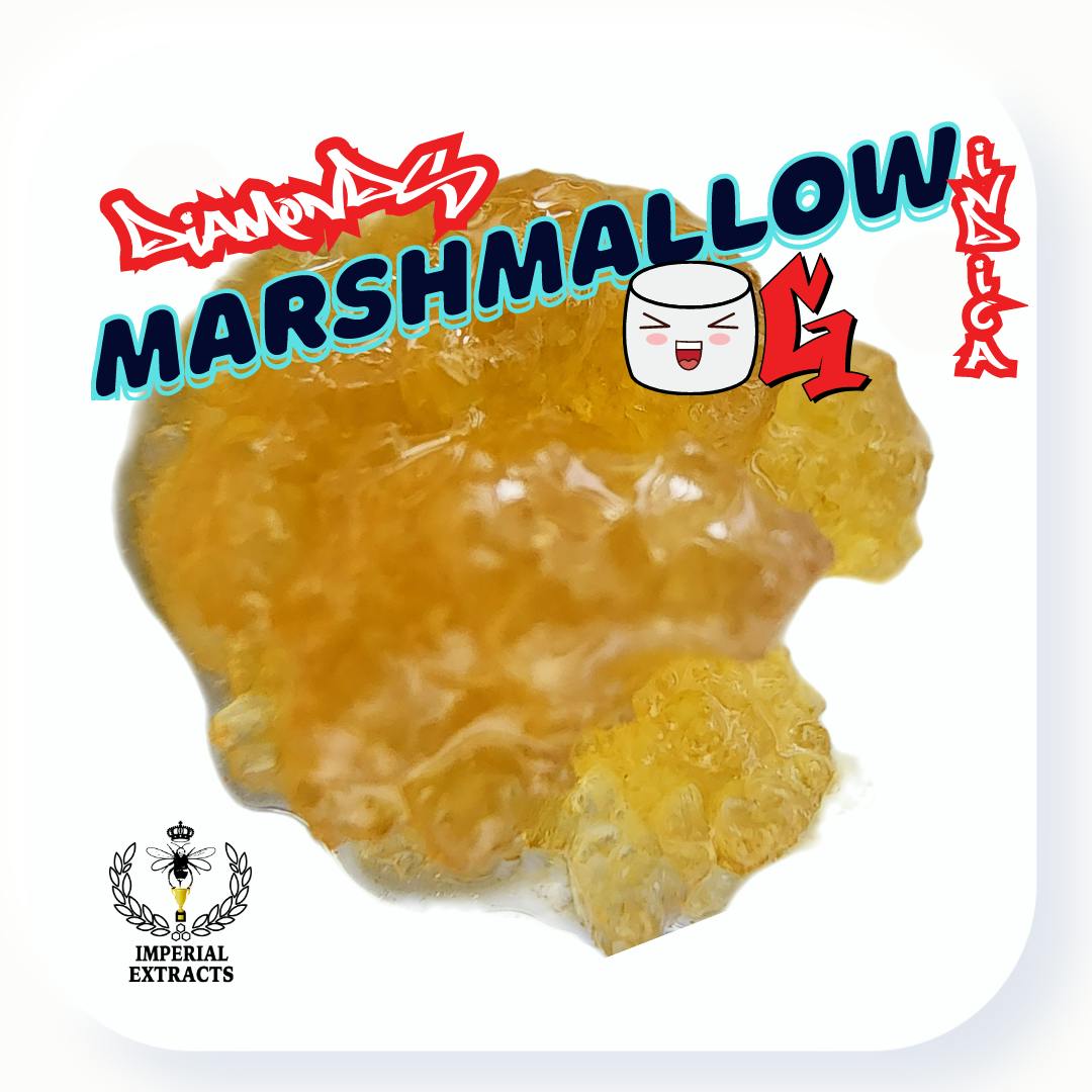Marshmallow Og 1.0 g (Indica) Diamonds/Sauce (THC-a) - Imperial Extracts