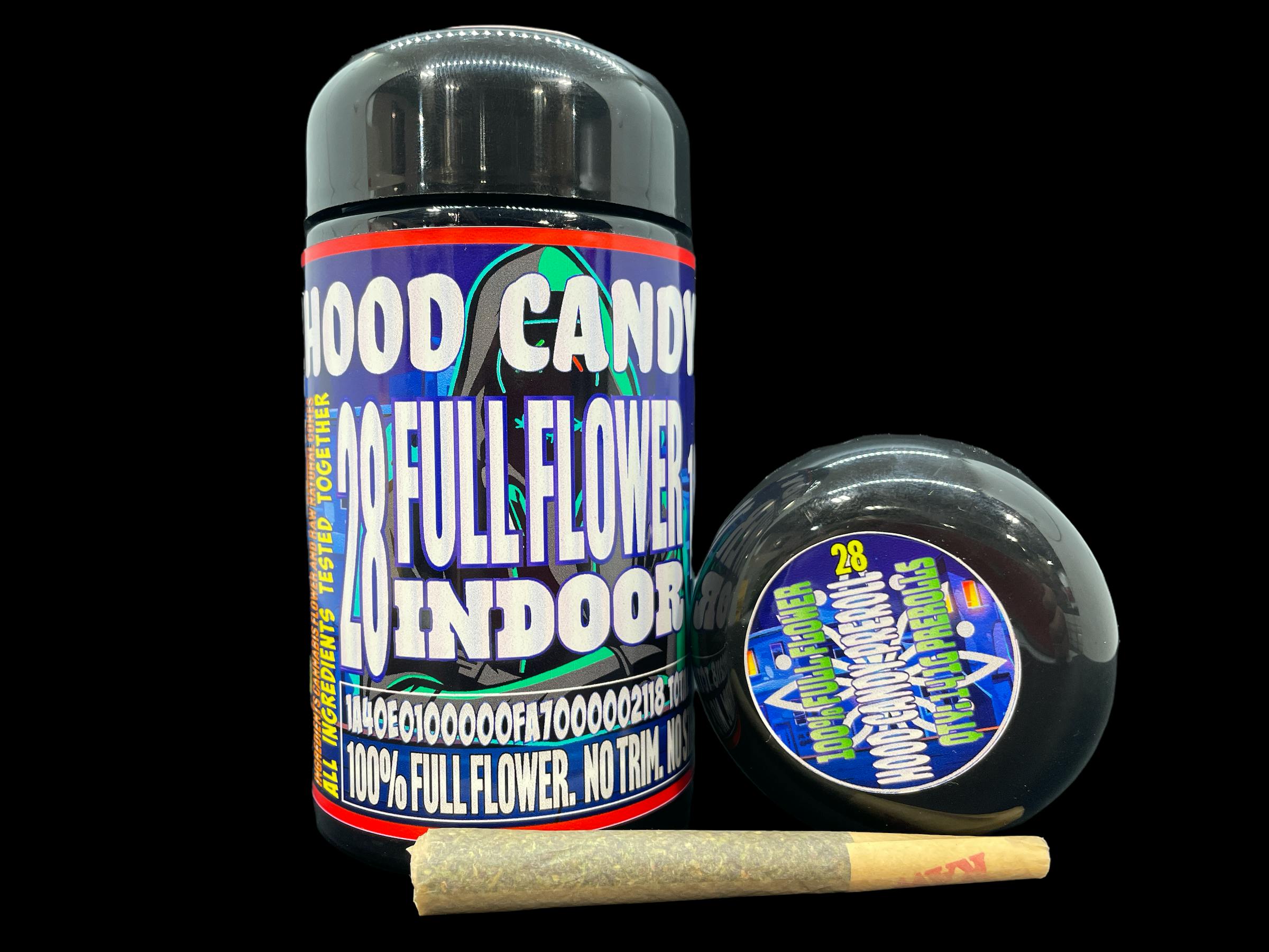 28g Hood Candy Pre-Roll Pack - Sooner Glue