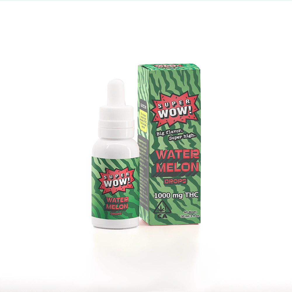 Super Wow | Watermelon Drops (30ml) - Proof