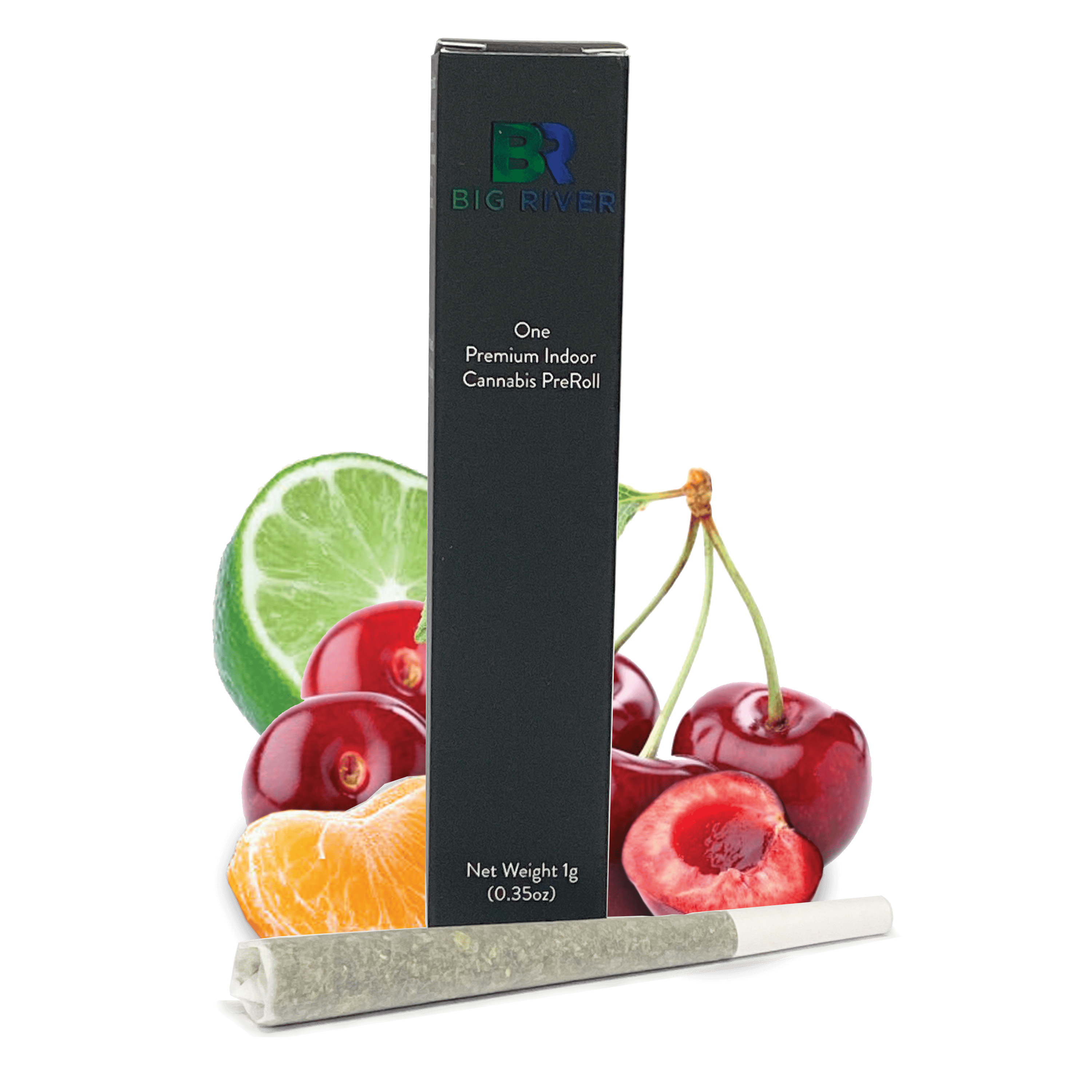 Pre Roll 1g - Trop Cherry - Big River Cannabis Company