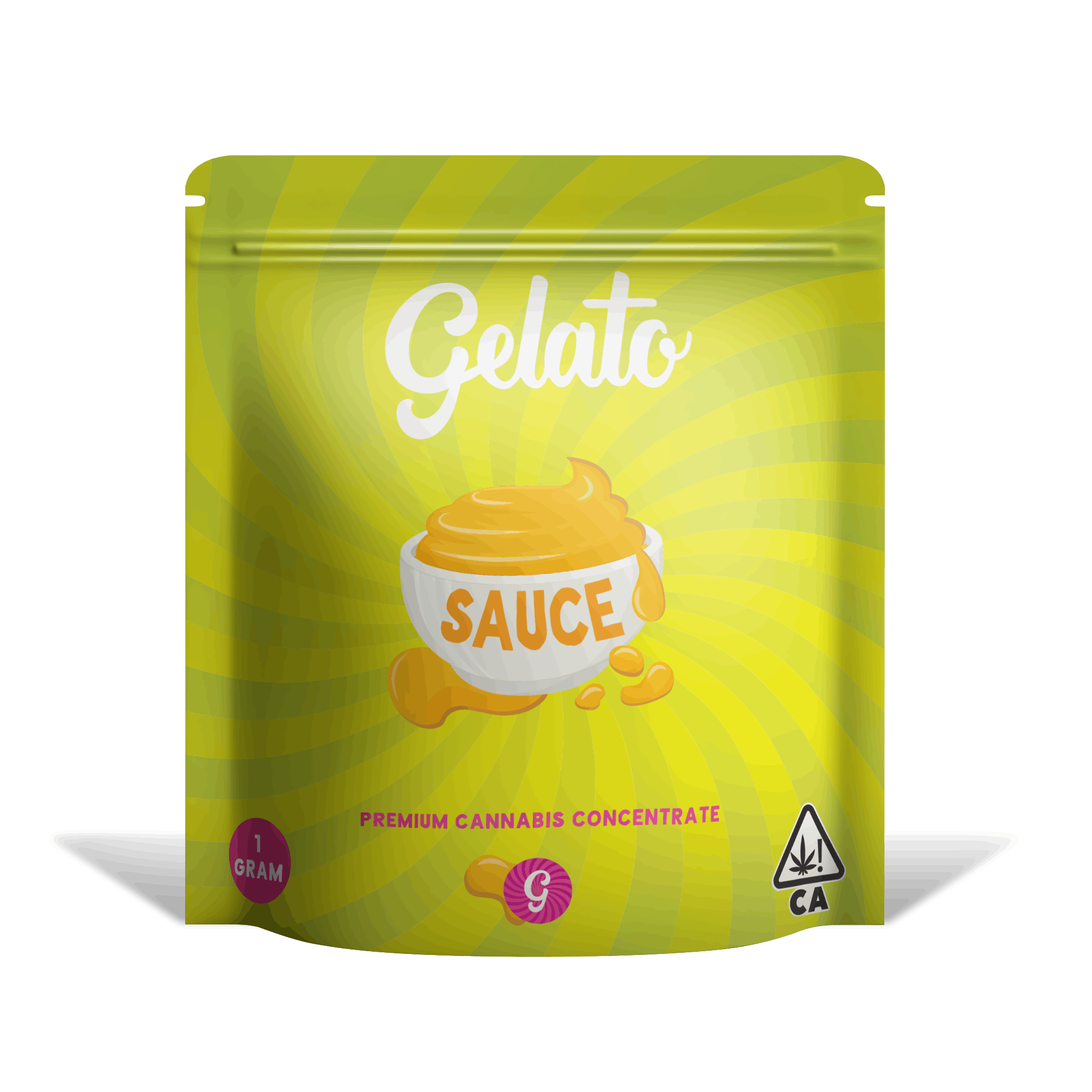 Sour Maui Sauce - Gelato