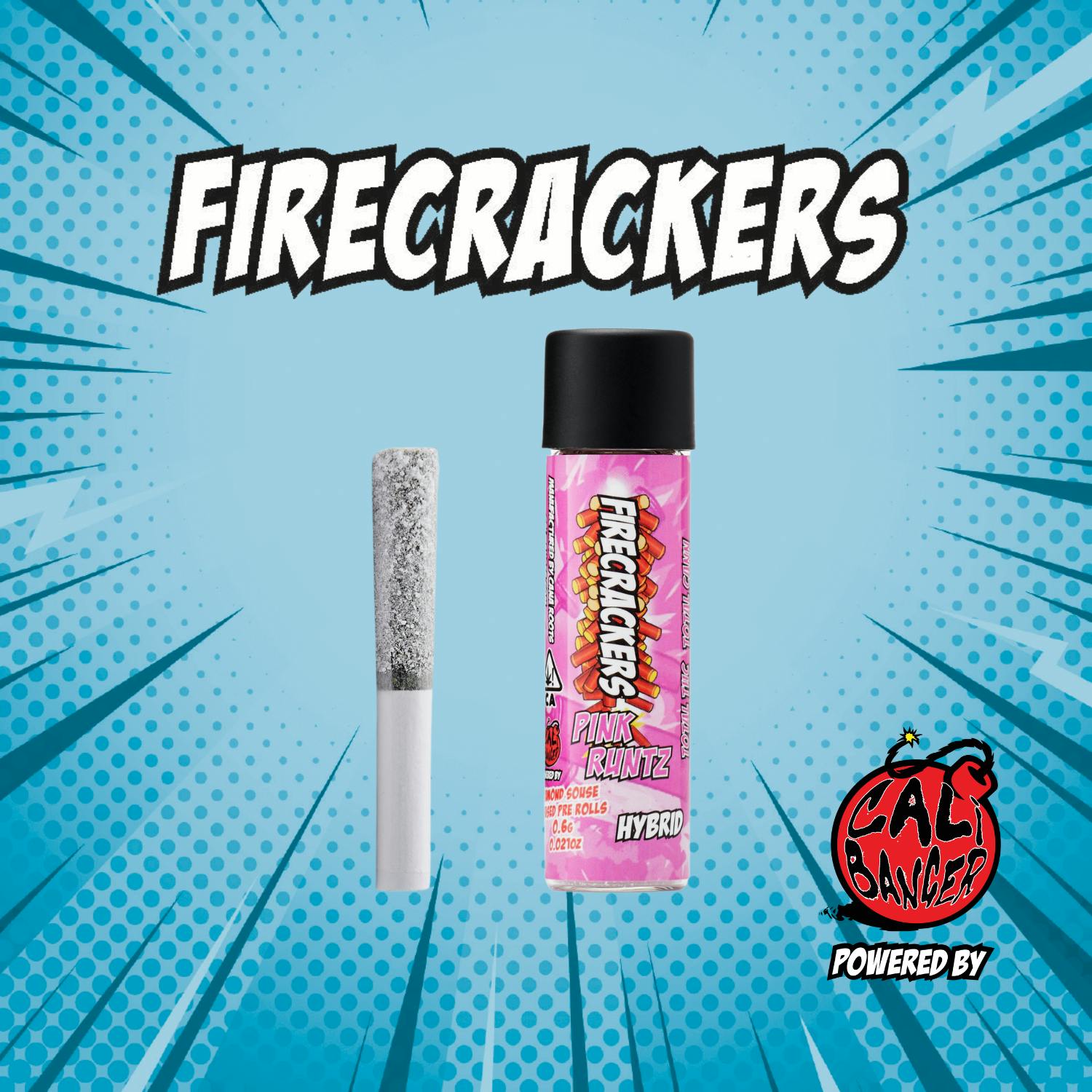 Firecracker by Cali Banger Infused Pre Roll PINK RUNTZ - 0.6 Gr ...