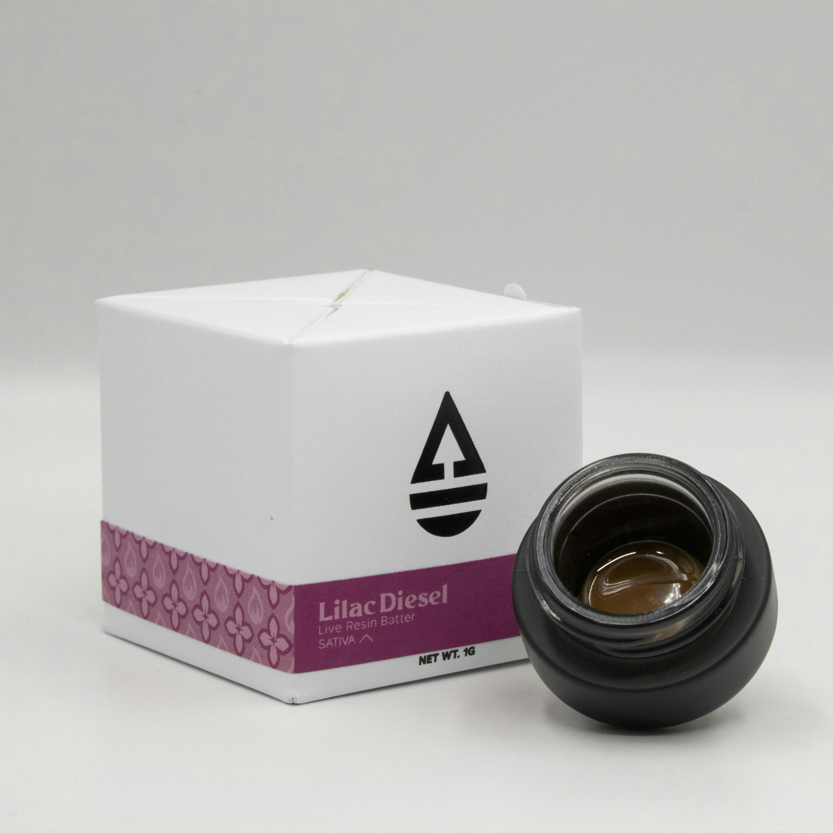 Lilac Diesel | Live Resin Batter 1g | Sativa - Fresh Coast