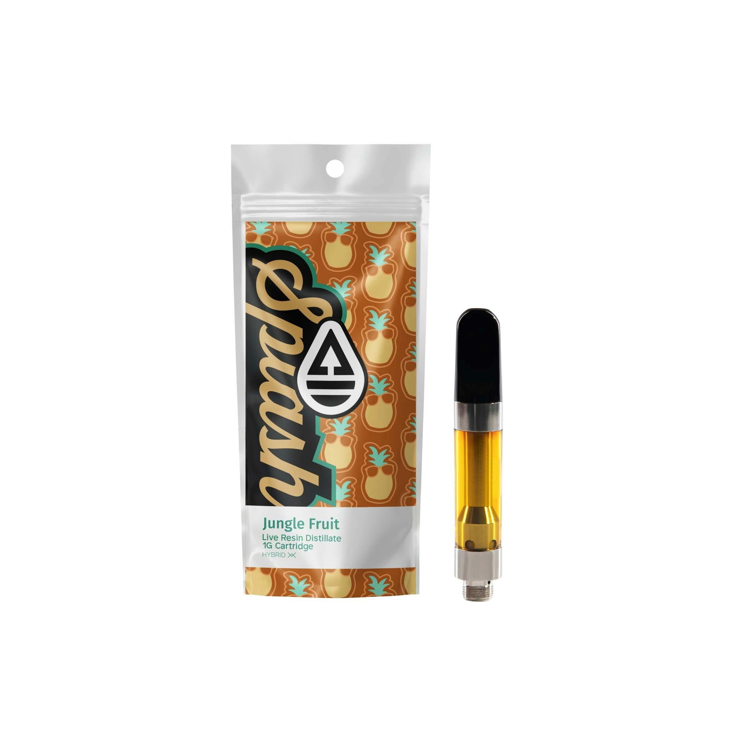 Jungle Fruit | Splash Live Resin Distillate 1g | Hybrid - Fresh Coast