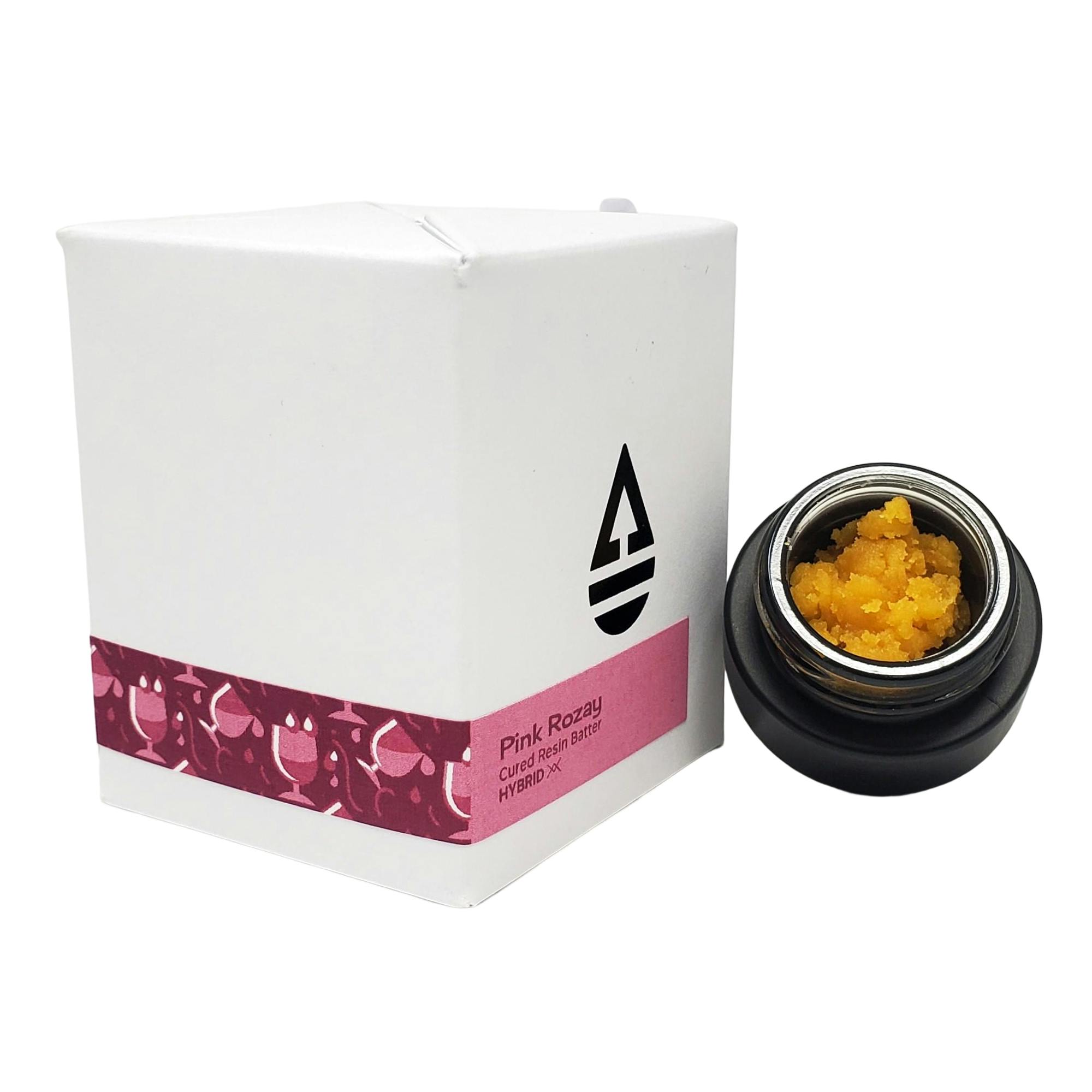 Pink Rozay | Cured Resin Batter 3.5g | Hybrid - Fresh Coast
