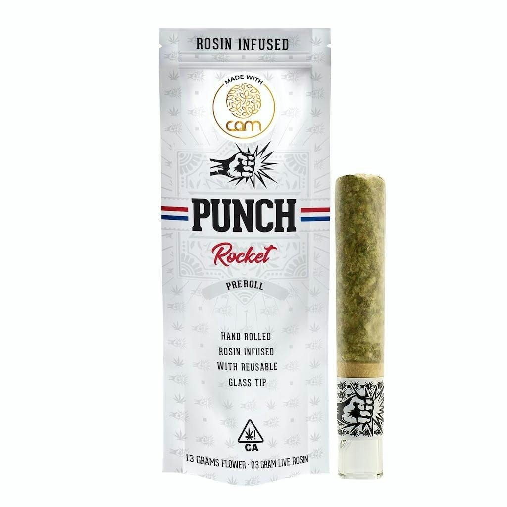 Punch - Rocket - CAM Mellow Z x Platinum OG Rosin - Punch Edibles ...