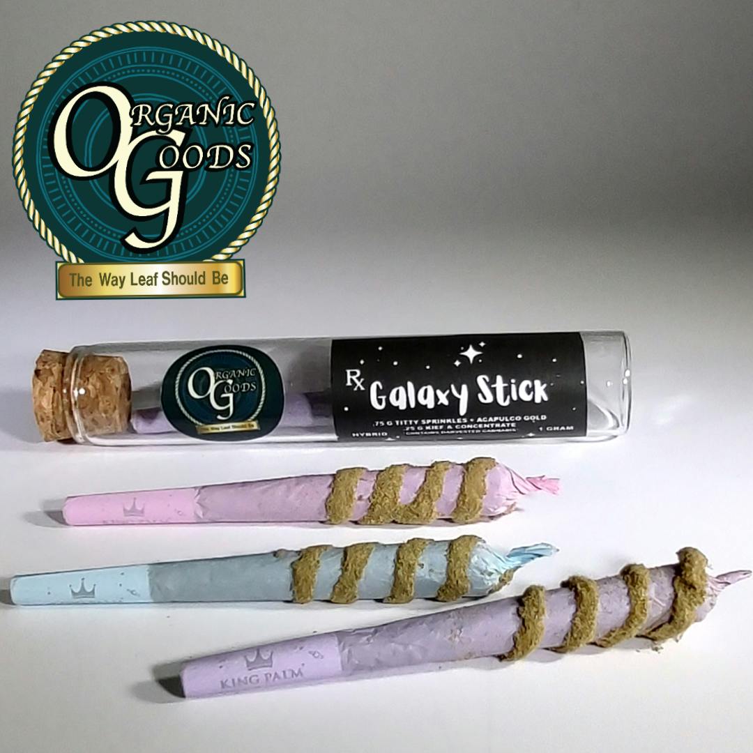 Organic Goods Galaxy Stick Titty Sprinkles & Acapulco Gold 1 G ...
