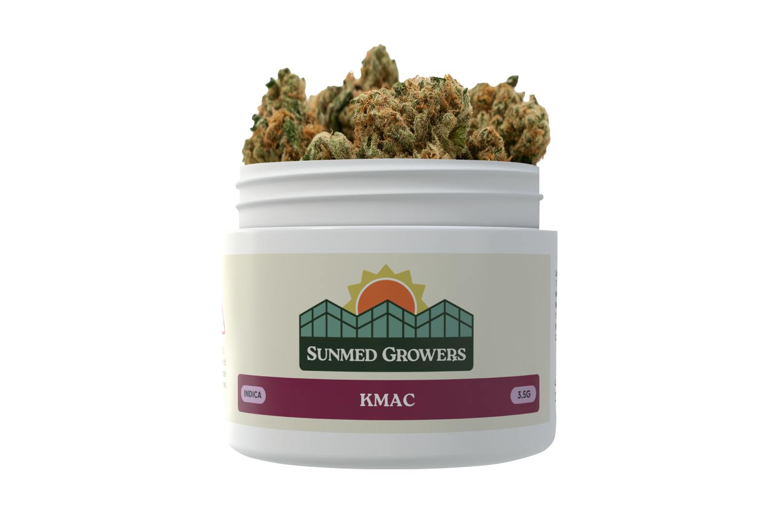 KMAC Flower (3.5g) - SunMed Growers