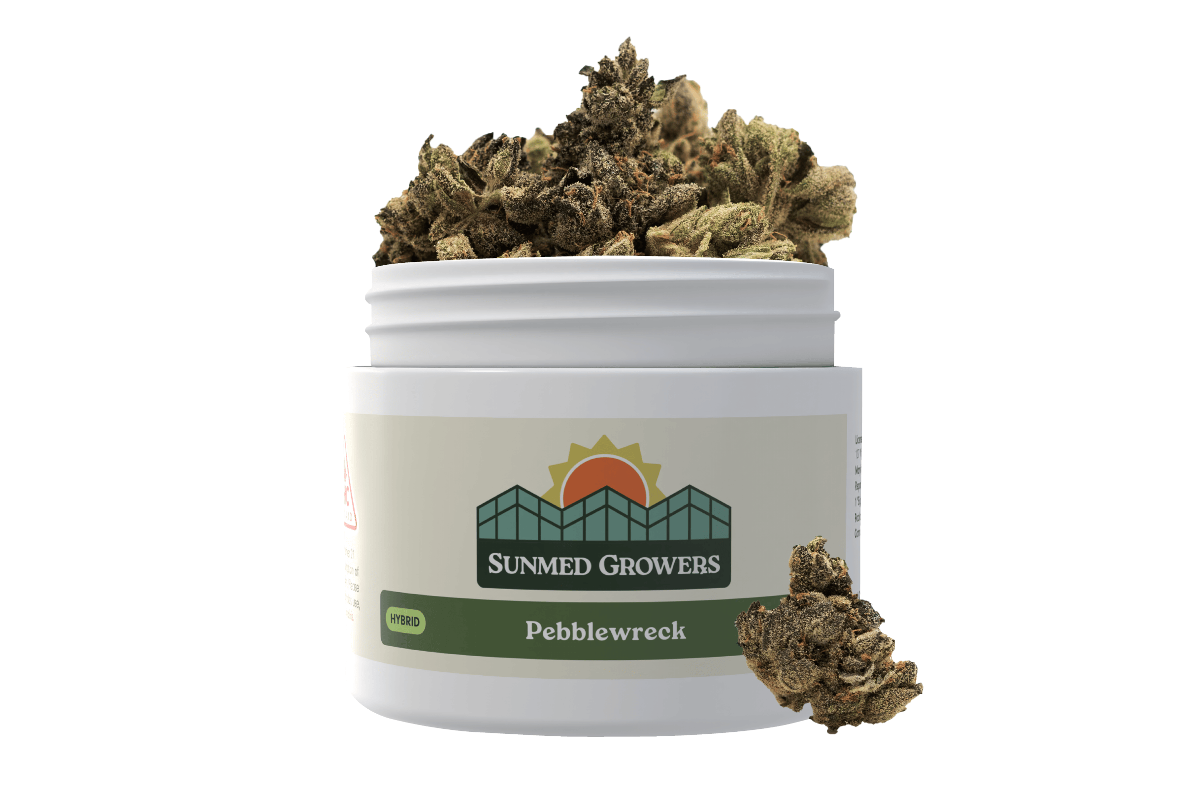 Pebblewreck Flower (7g) - SunMed Growers