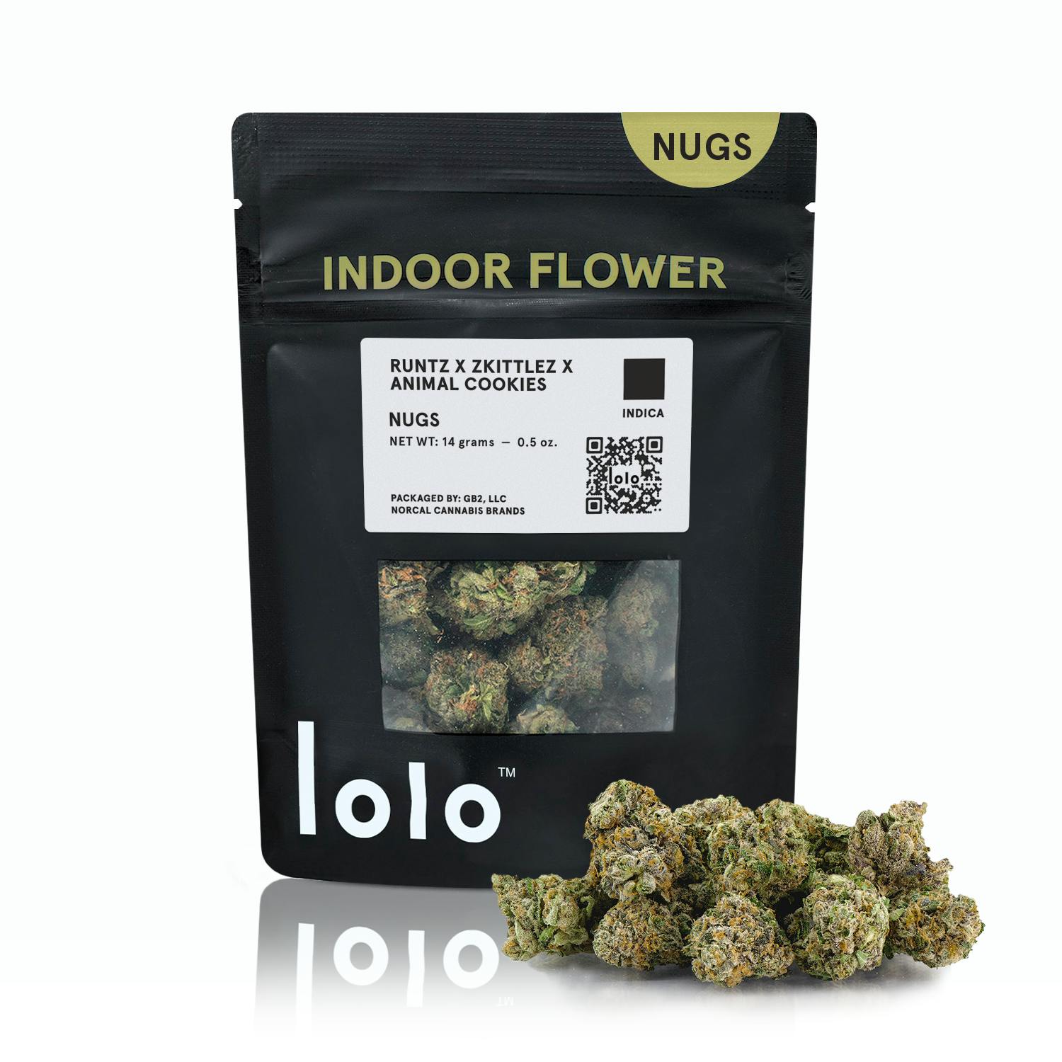 Runtz x Z x Animal Cookies | Indoor Nugs | 14g - lolo Runtz x Z x Animal Cookies | Indoor Nugs | 14g - lolo