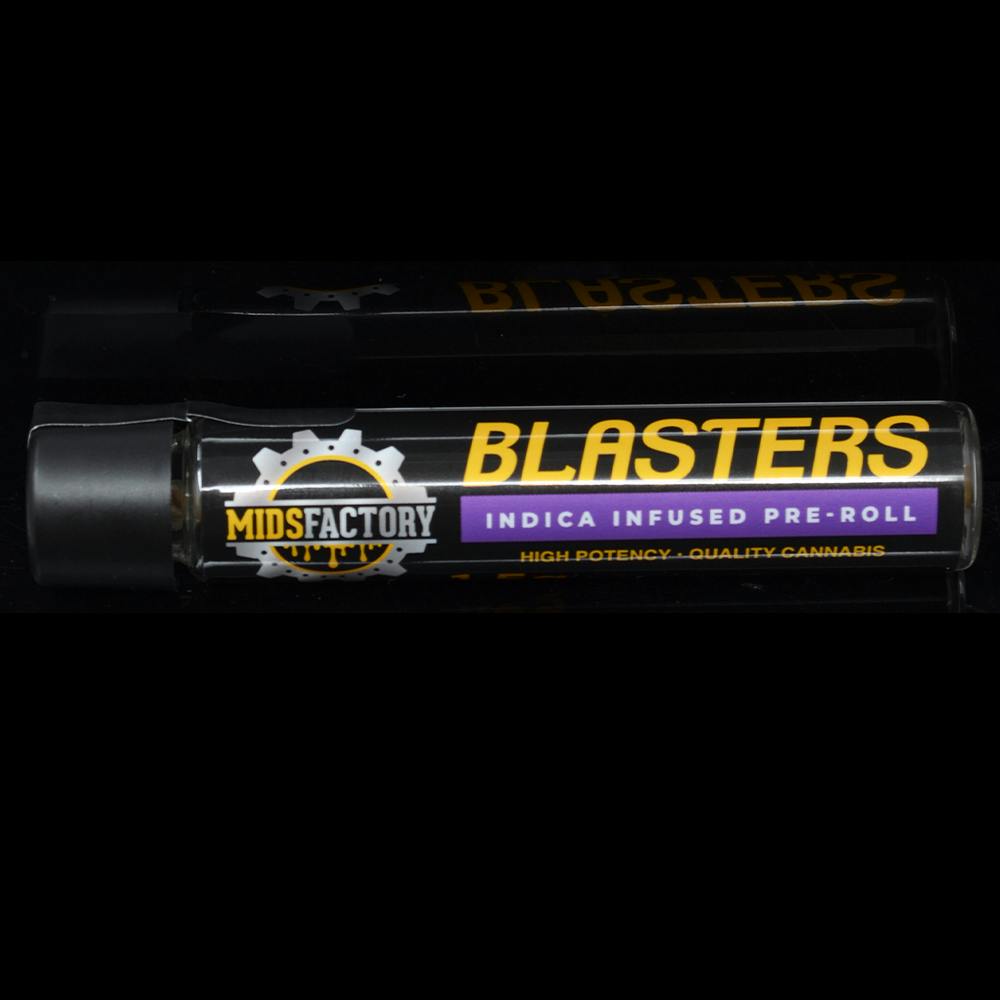 Midsfactory Blueberry Pancakes x Alien Mints (I) BLASTERS 1.5g Indoor ...