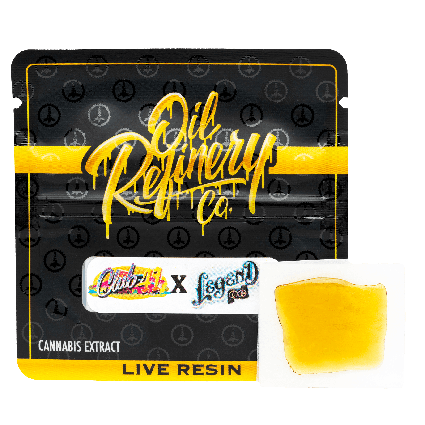 Oil Refinery Co | Club 41 x Legend OG - .5g Live Resin - Jungle Boys