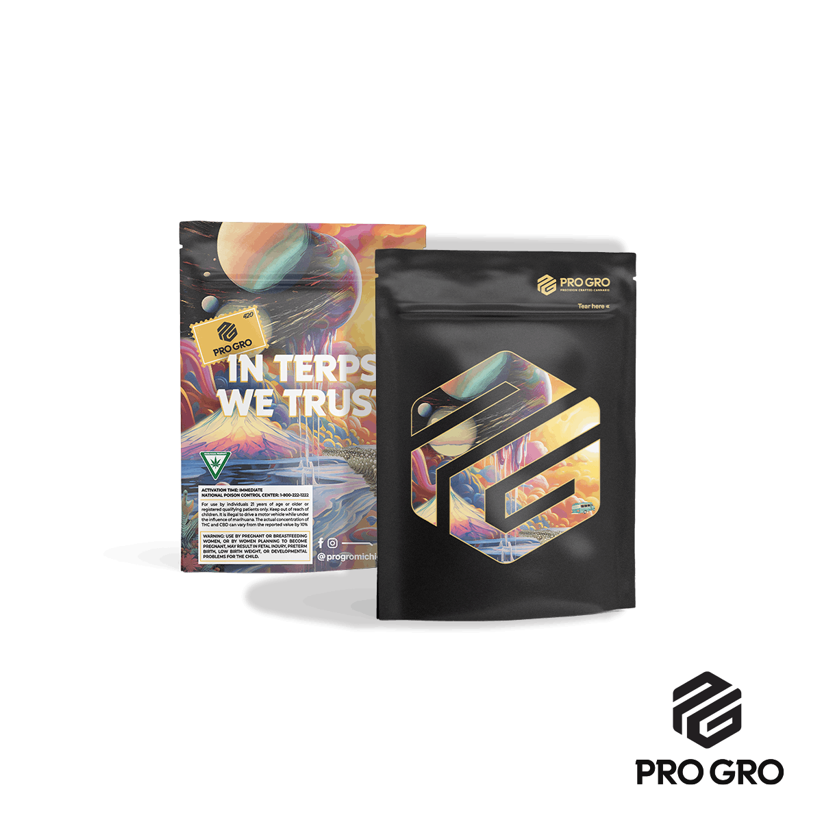 Crunch Berries Pre-Pack | 3.5g - Pro Gro