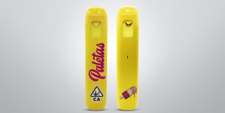 Paletas Pineapple Express Hybrid Disposable 1g - Paletas