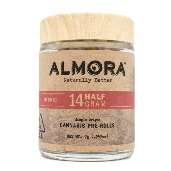 Almora Farm LA Kush Cake PreRoll 14 Pack - 7g | Weedmaps