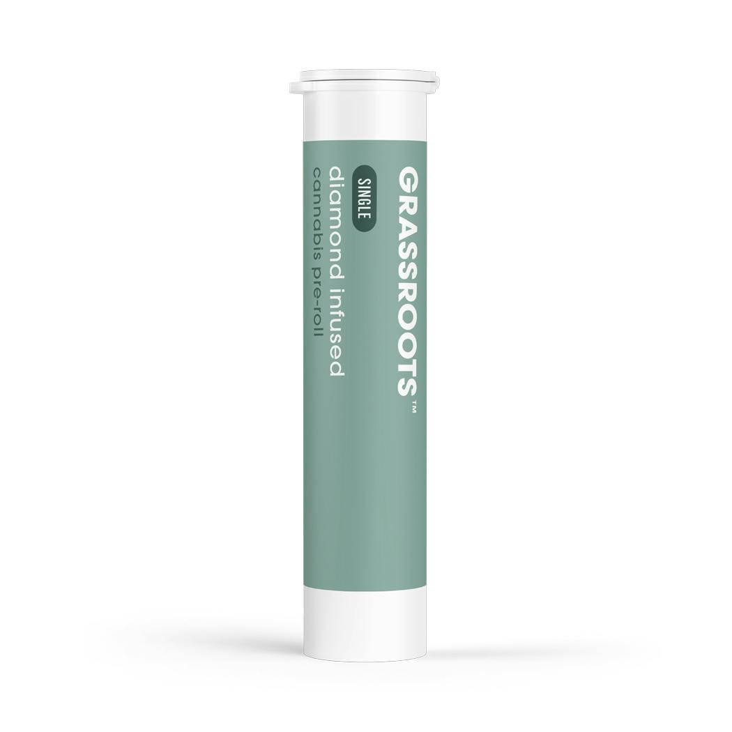 MAC V2 - Diamond Infused Pre-Rolls 1g - Grassroots