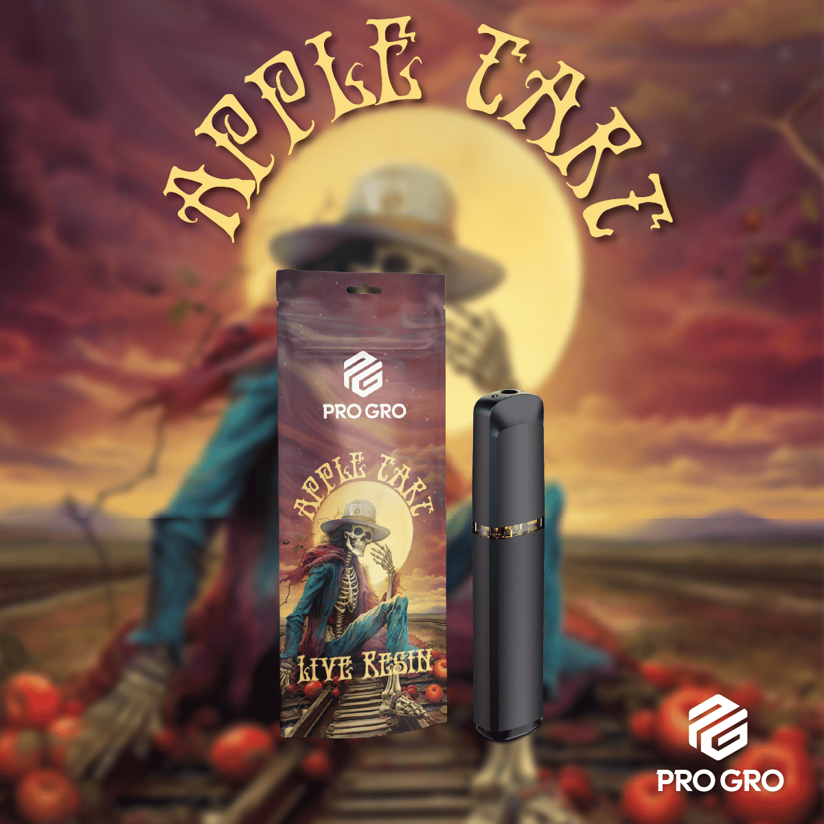 Apple Tart Live Resin Disposable | 1g - Pro Gro