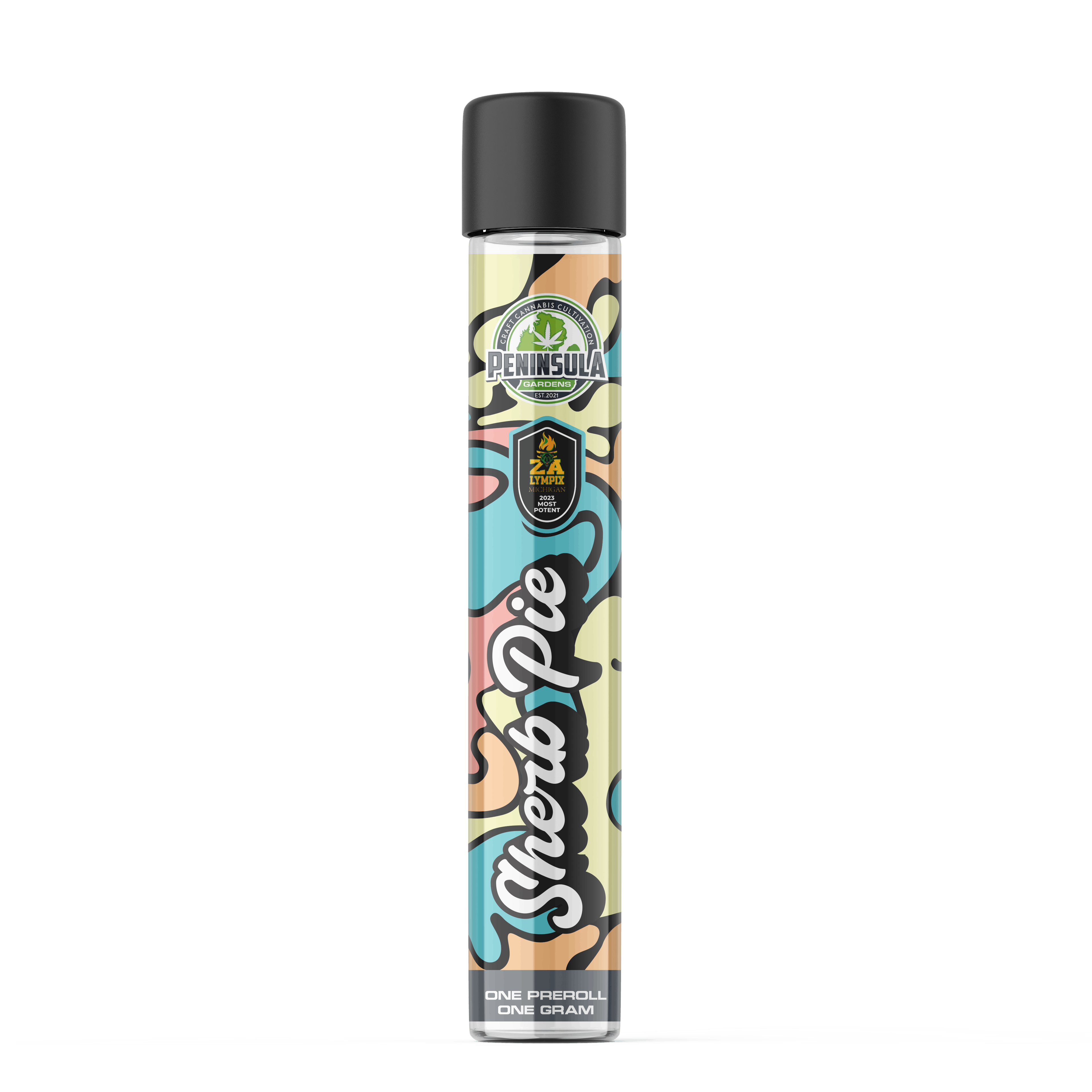 Sherb Pie Pre-Roll 1g - Peninsula Gardens