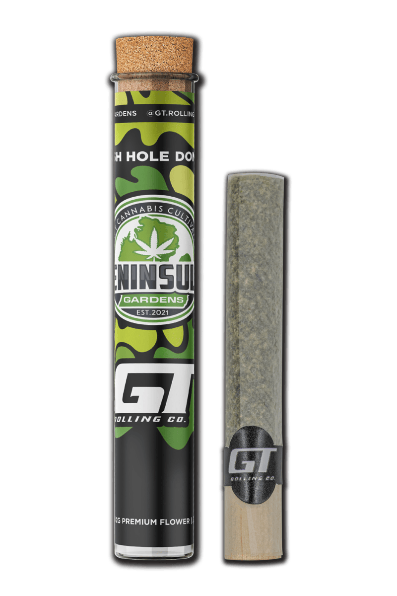 Peninsula Gardens | Hash Hole Donut | Joint | 1.6g - Peninsula Gardens