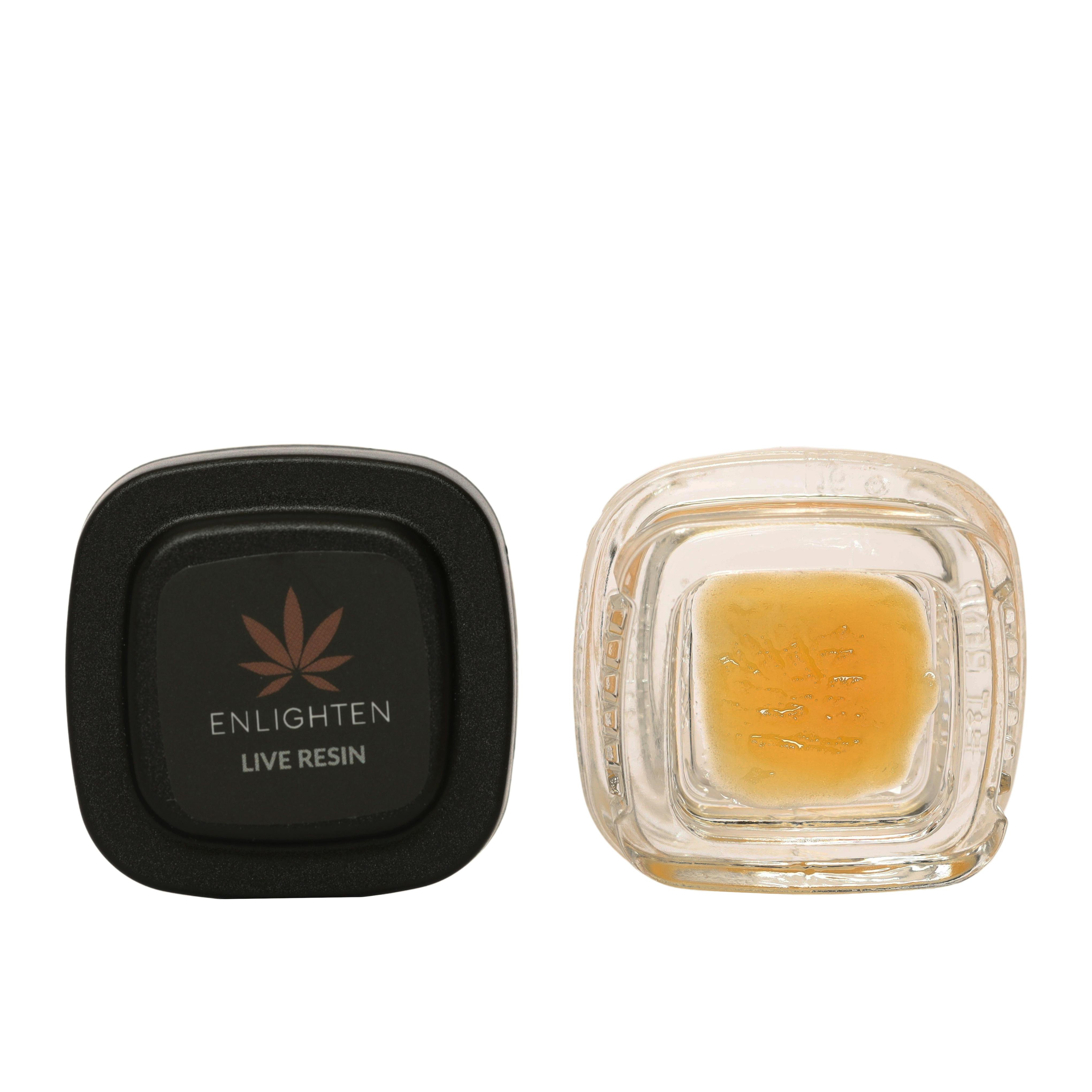 OGKB 2.1 Live Resin - 1g - Enlighten