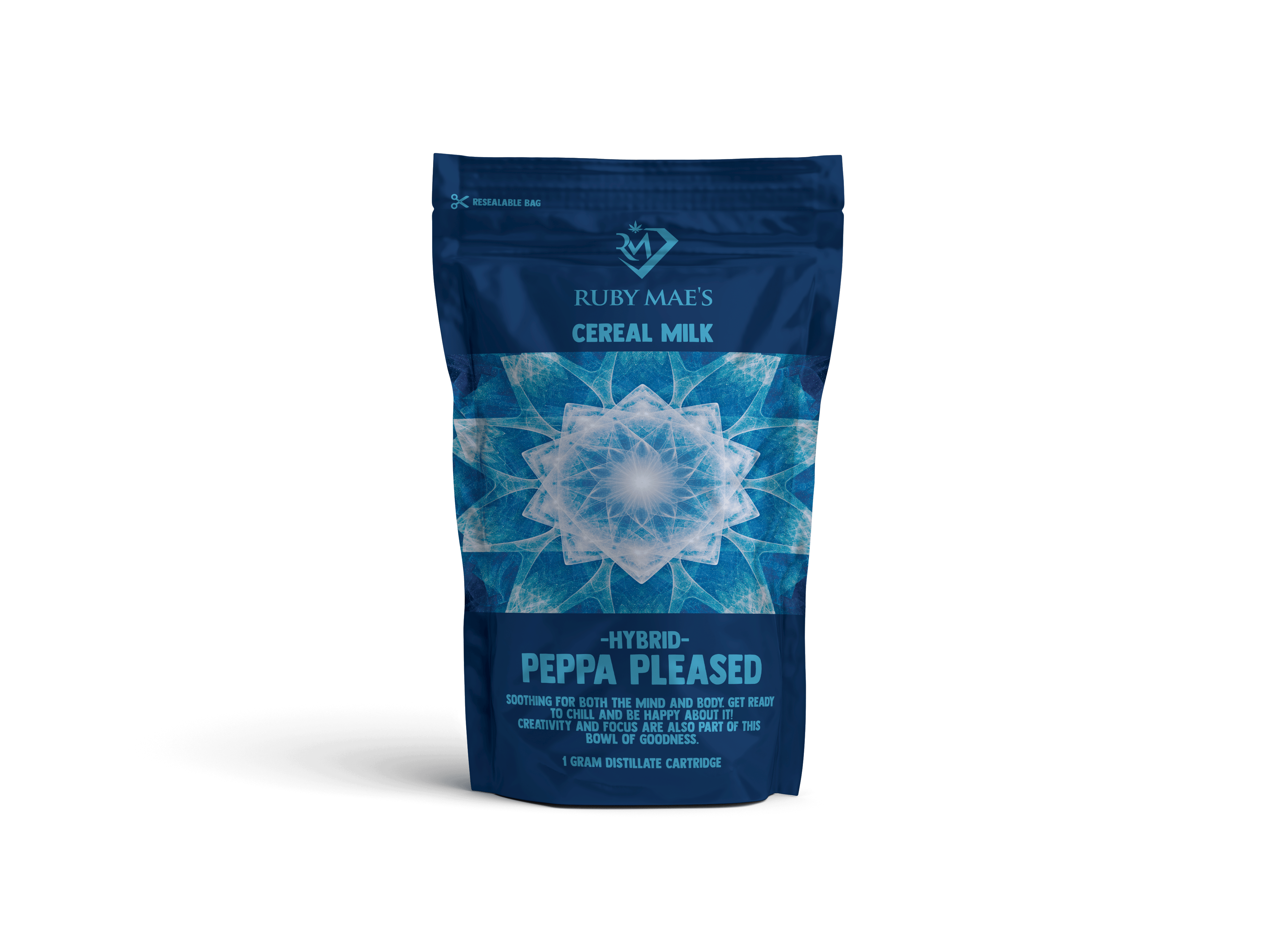 1g Distillate Cartridge | Blue Dream (Sativa) - Ruby Mae's