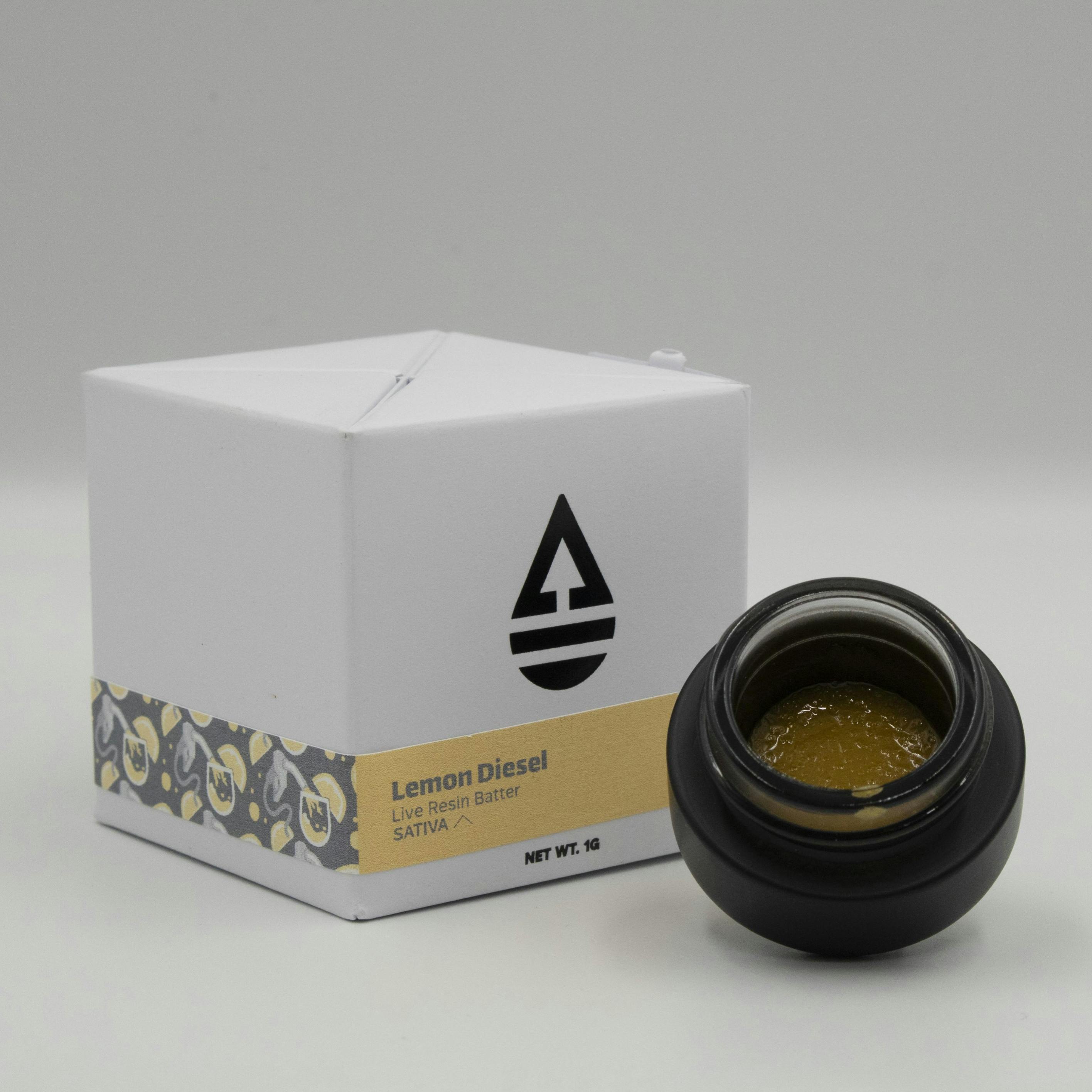 Lemon Diesel | Live Resin Batter 1g | Sativa - Fresh Coast