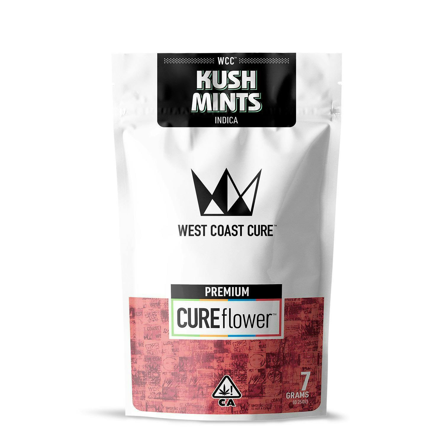 Kush Mints - 7G Premium Flower - West Coast Cure