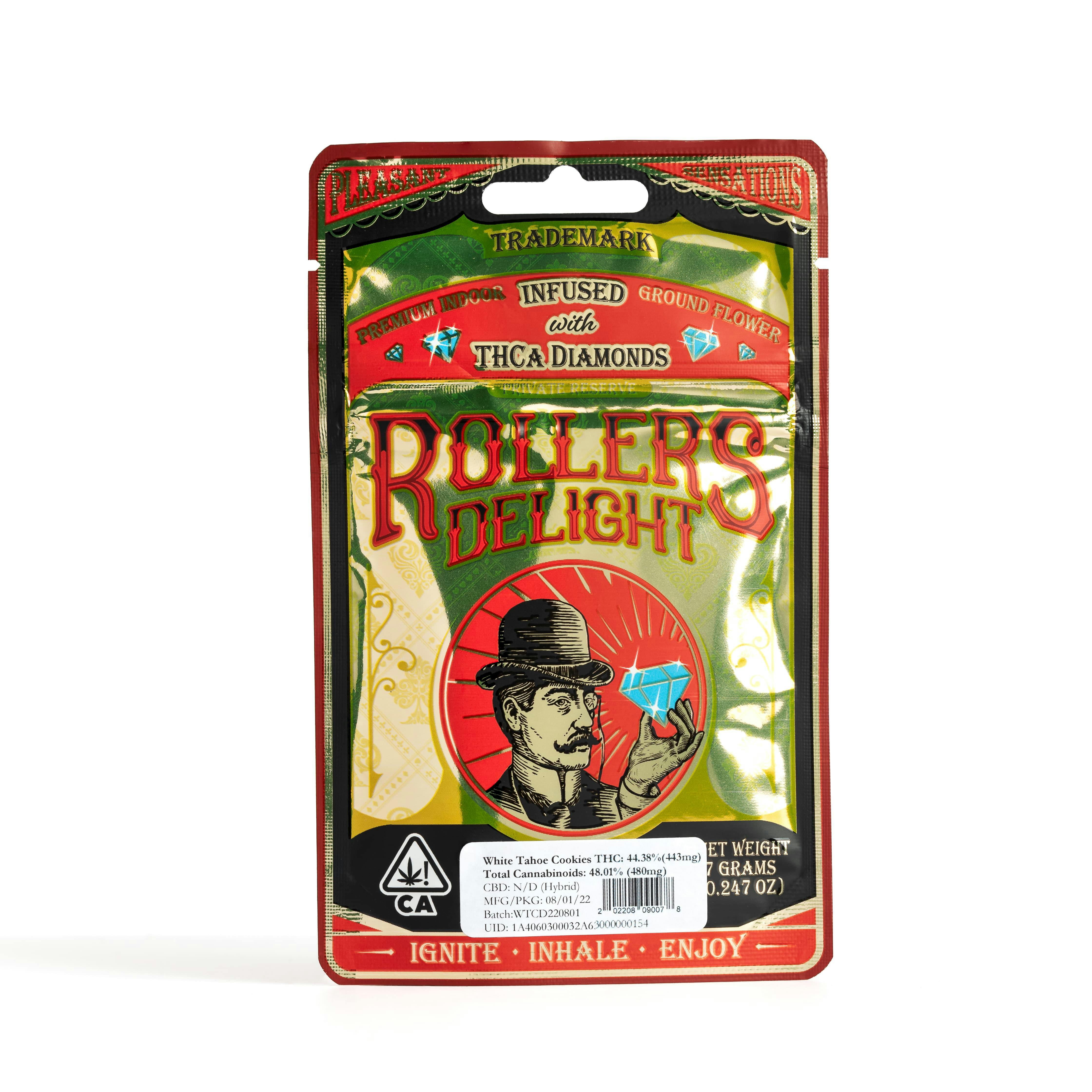 Shake With Diamonds | LEGENDARY LEMON | 28g | (S) - Rollers Delight