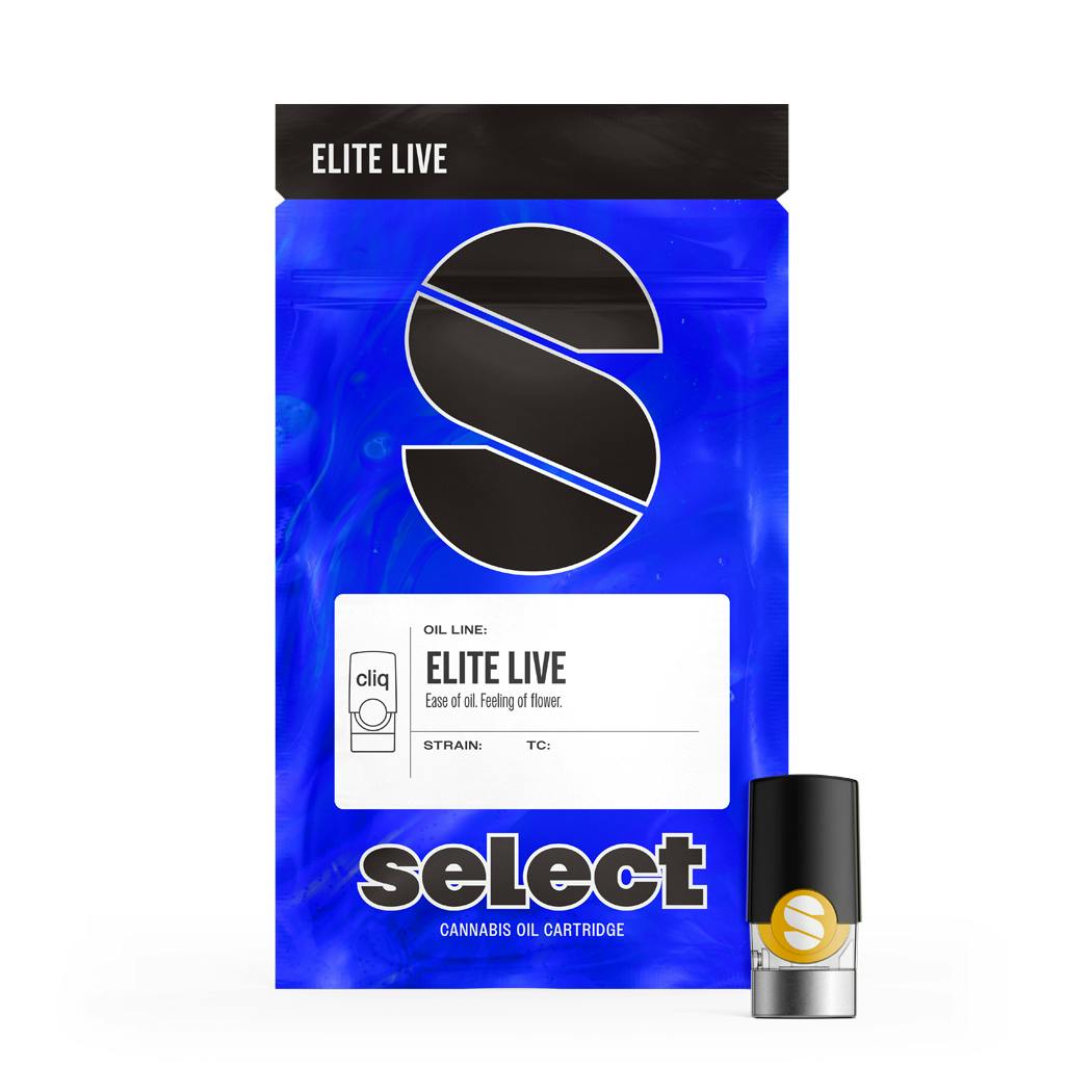 Cliq Elite Live Tutti Frutti Pod [1g] - Select