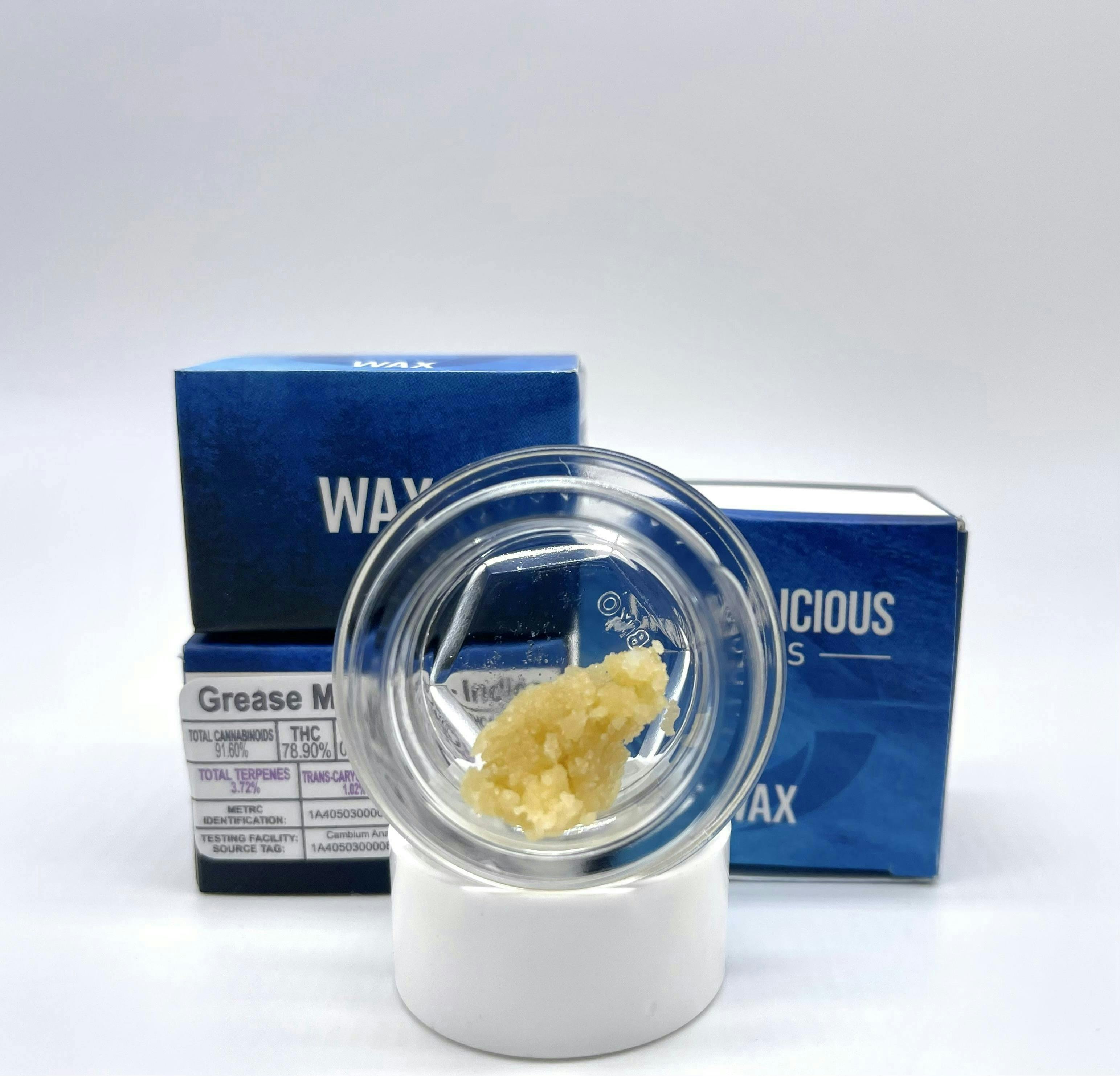 Grease Monkey Wax - Cannalicious Labs