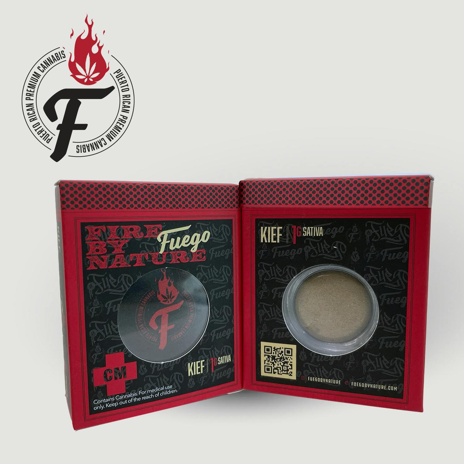 Lemon Royal - Kief - Sativa - Fuego - Fuego by Nature