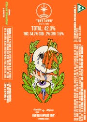 Treetown THC 42.3%* Garlic Ice X Afgoo (Artist Series #1 Tangerine ...