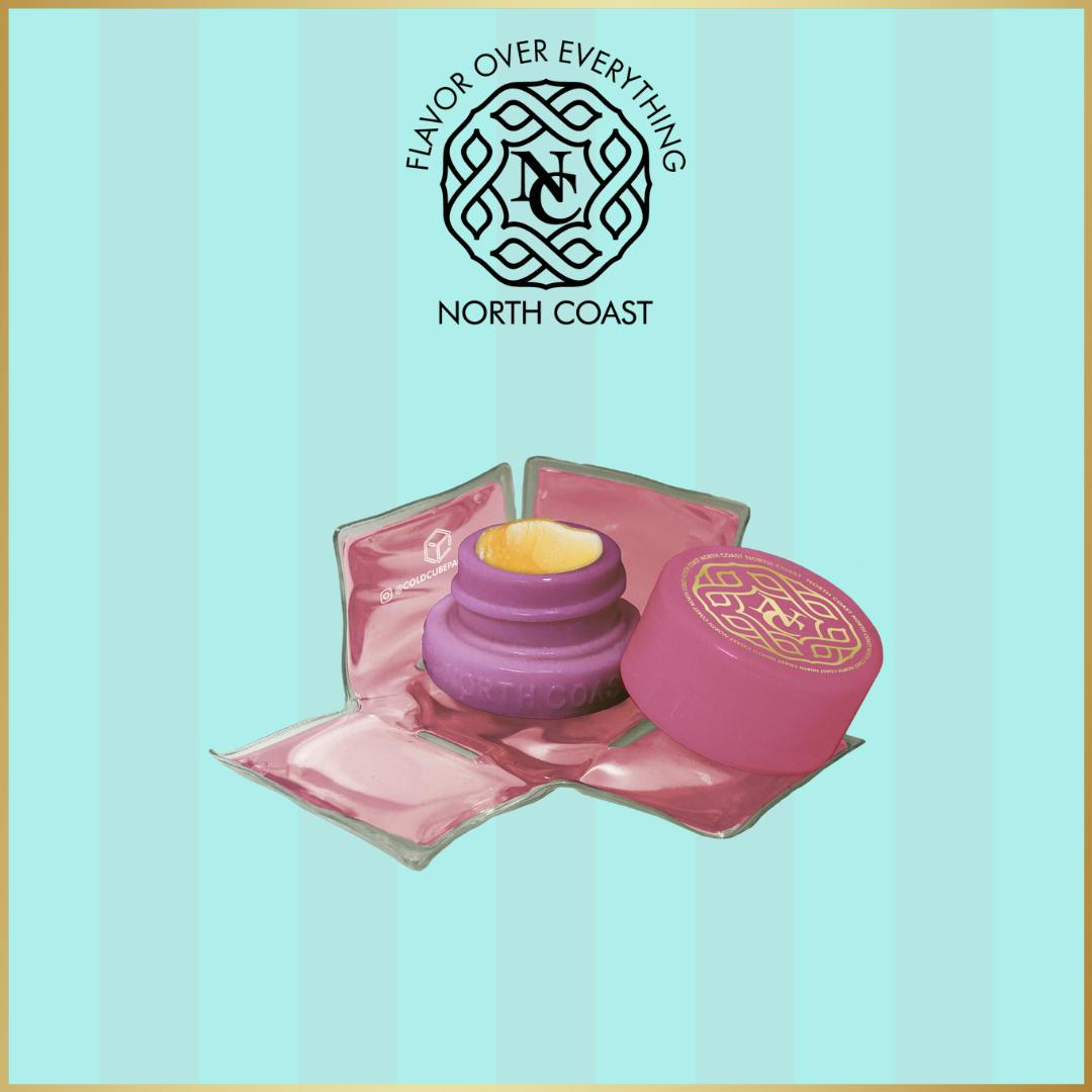 North Coast x Freaksho Sundae Fresh Press Rosin 1g Tier 1 - North Coast