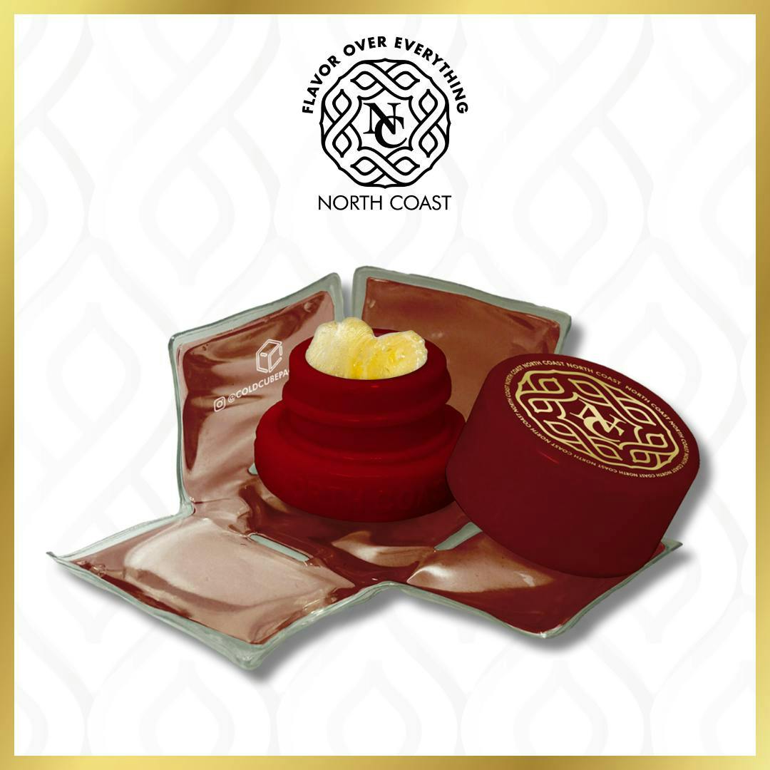 North Coast x Freaksho White Truffle Solventless Diamonds 1g Tier 2 ...