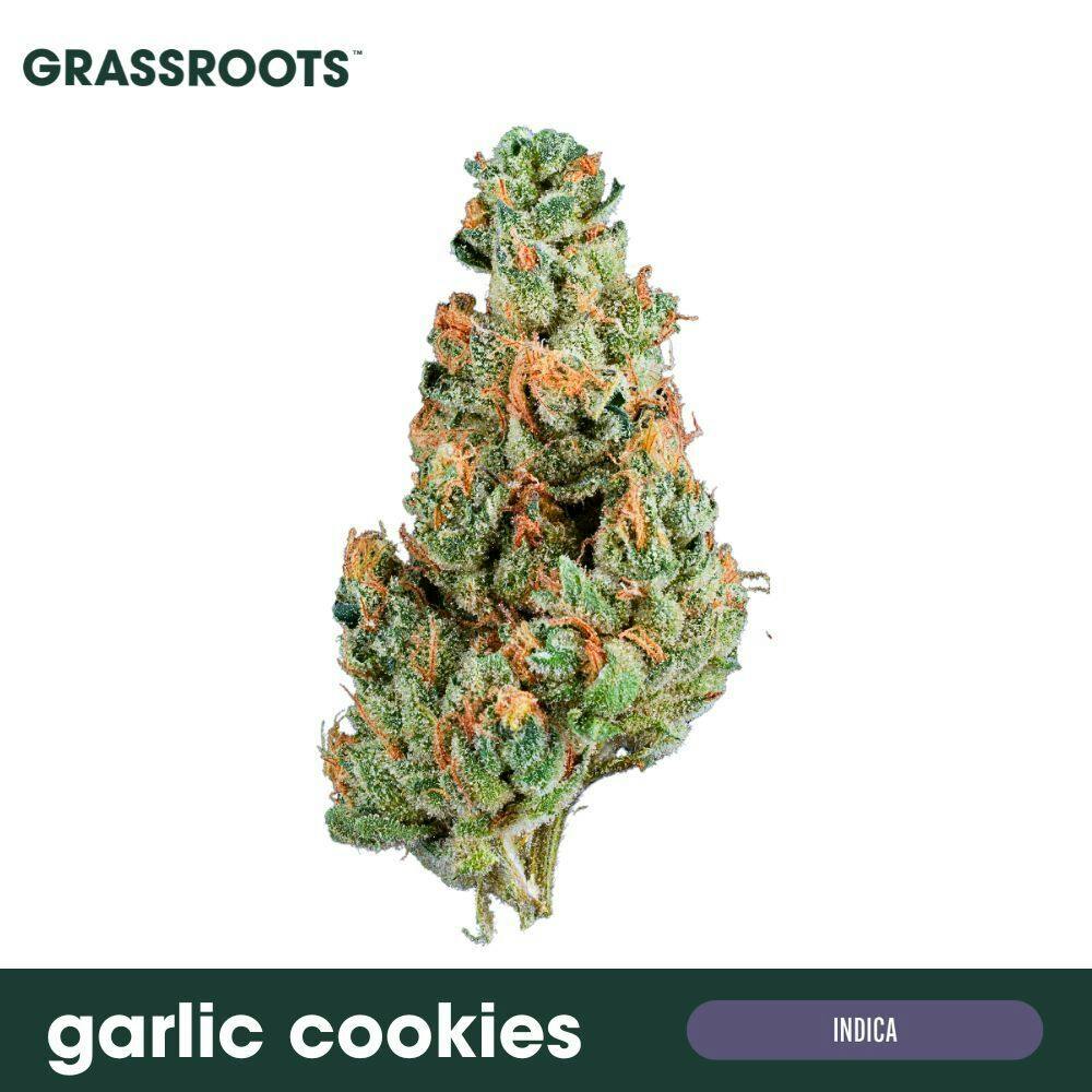 Garlic Cookies Flower - Grassroots Garlic Cookies Flower - Grassroots