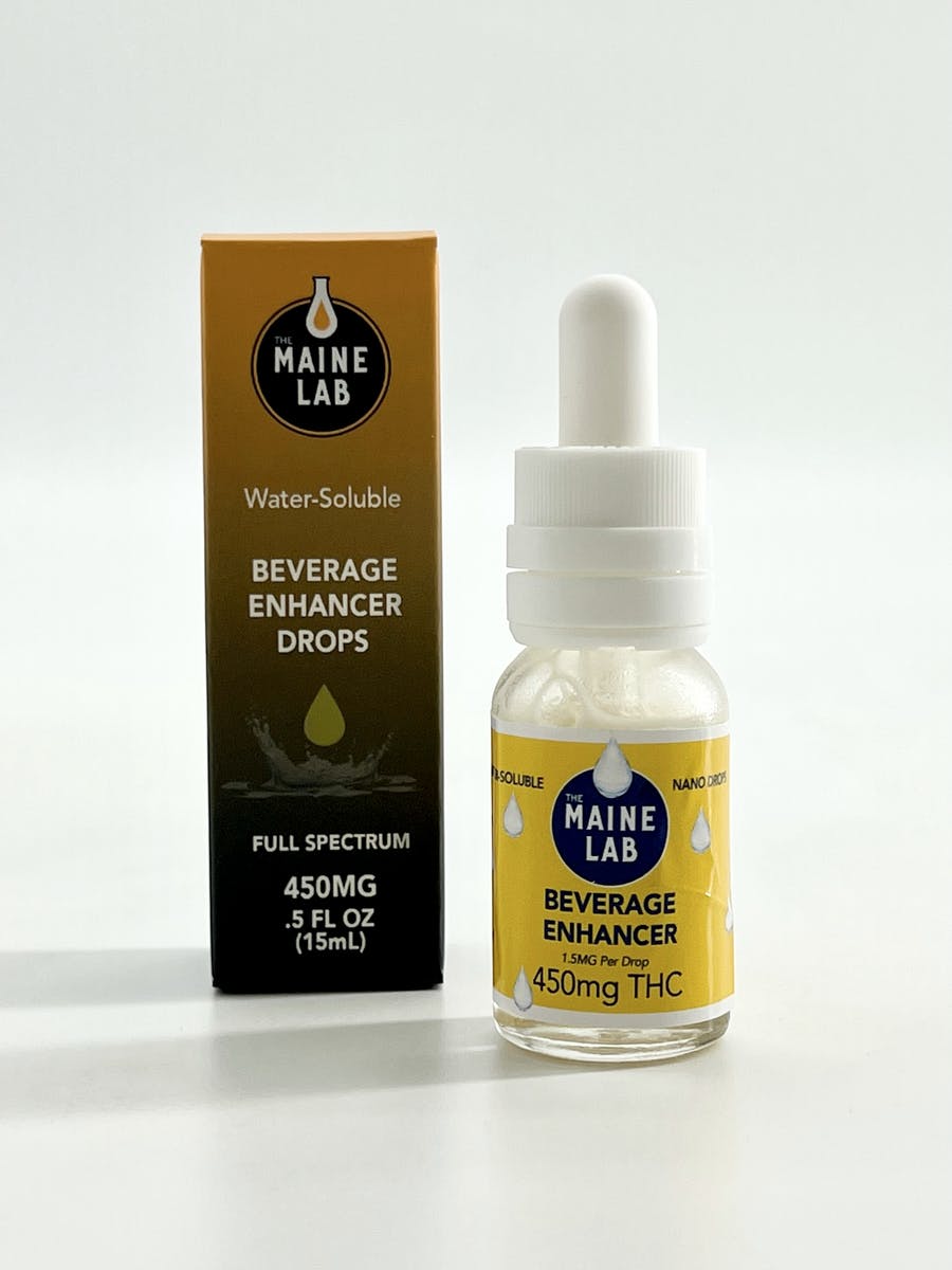 450mg Water-soluble (nano) Beverage Enhancer - The Maine Lab