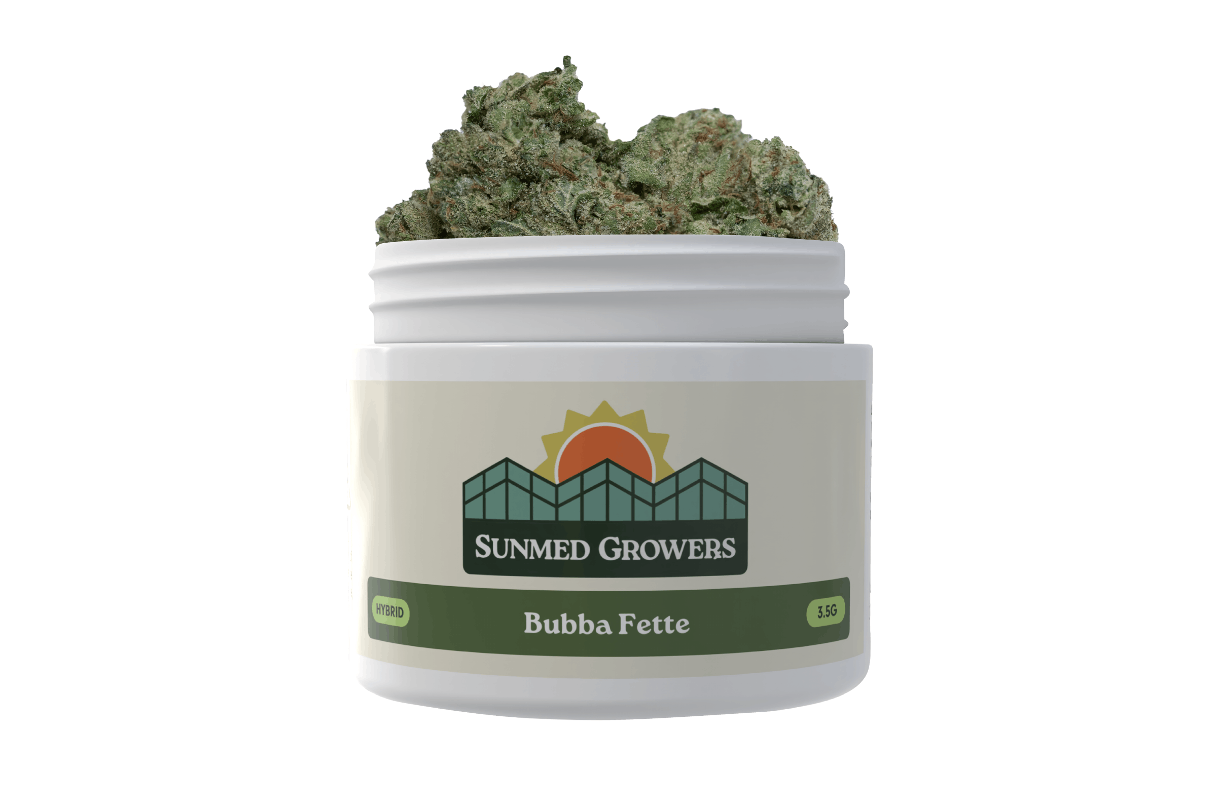 Bubba Fette Flower (3.5g) - SunMed Growers