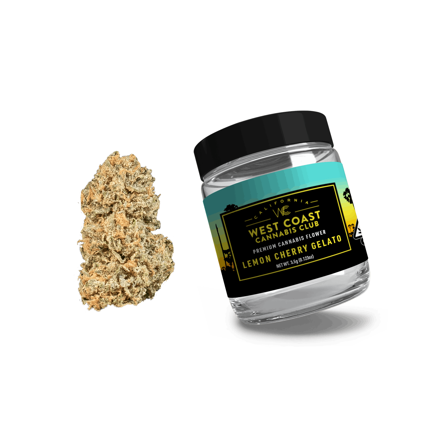 WCC | Lemon Cherry Gelato - West Coast Cannabis Club