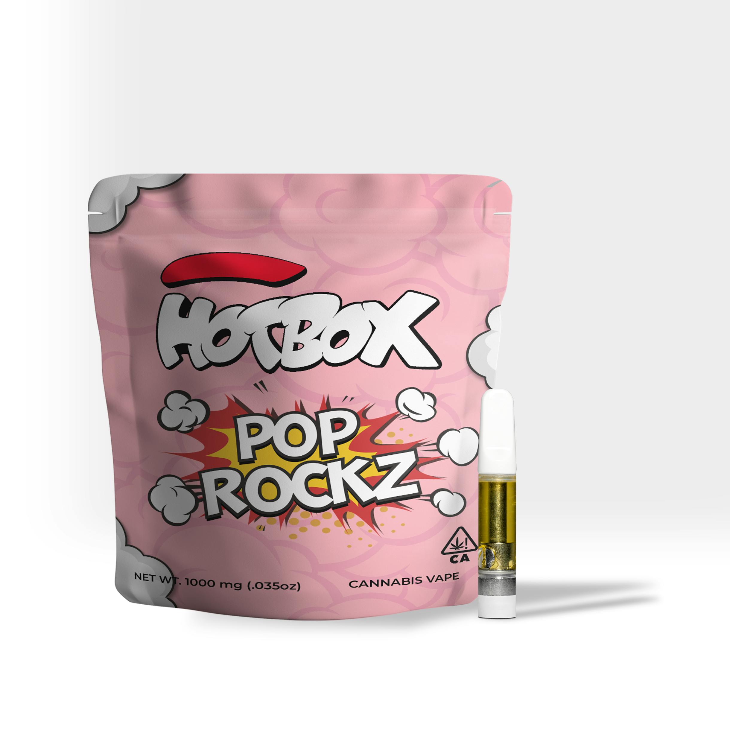 HOTBOX | Pop Rockz Indica 510 Vape Carts (1g) - HOTBOX™
