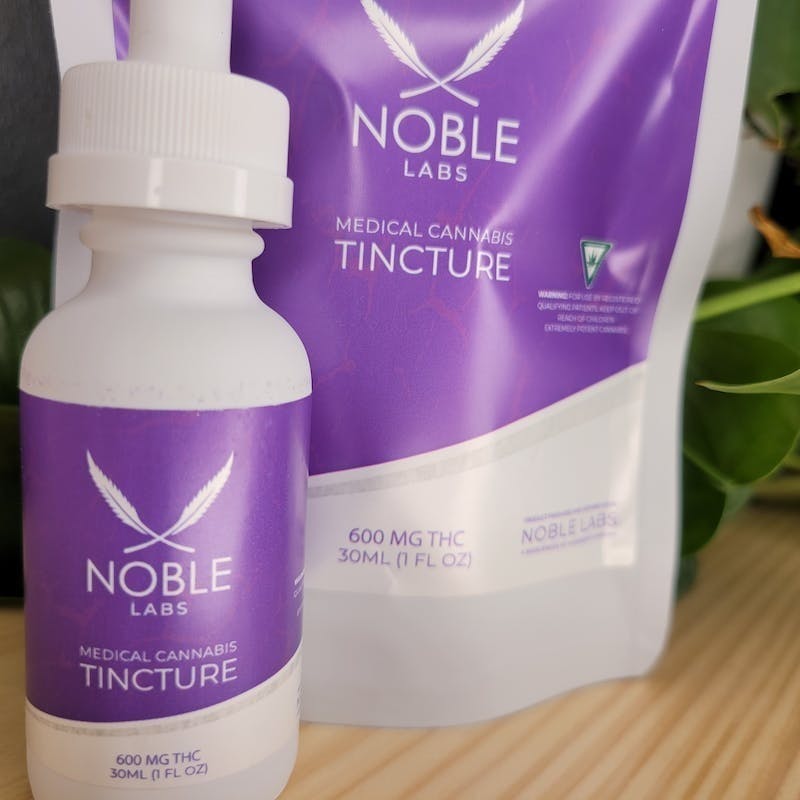 Noble Labs - THC Tincture 600mg - Noble Labs