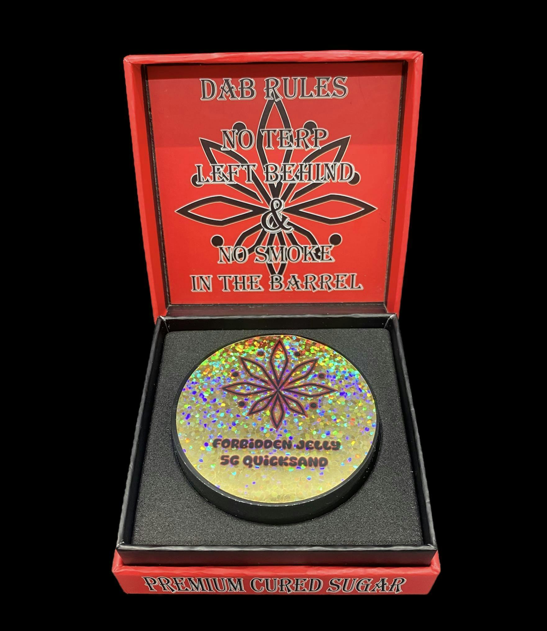 5g Forbidden Jelly Premium Sugar - Sooner Glue