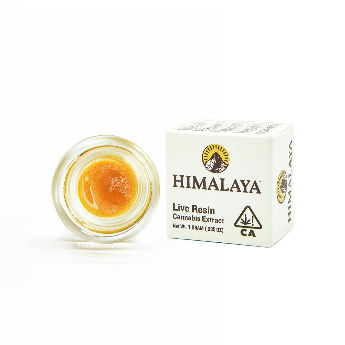 Papaya Cake (Live Resin Concentrate) - 1G - HIMALAYA