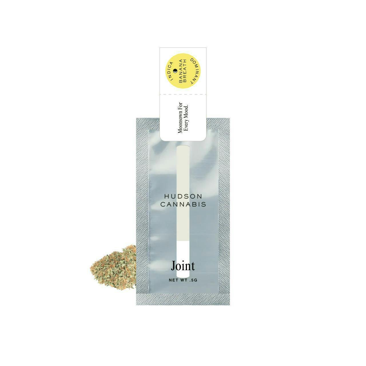 Hudson Cannabis| Banana Breath| Mini| 0.5g - Hudson Cannabis