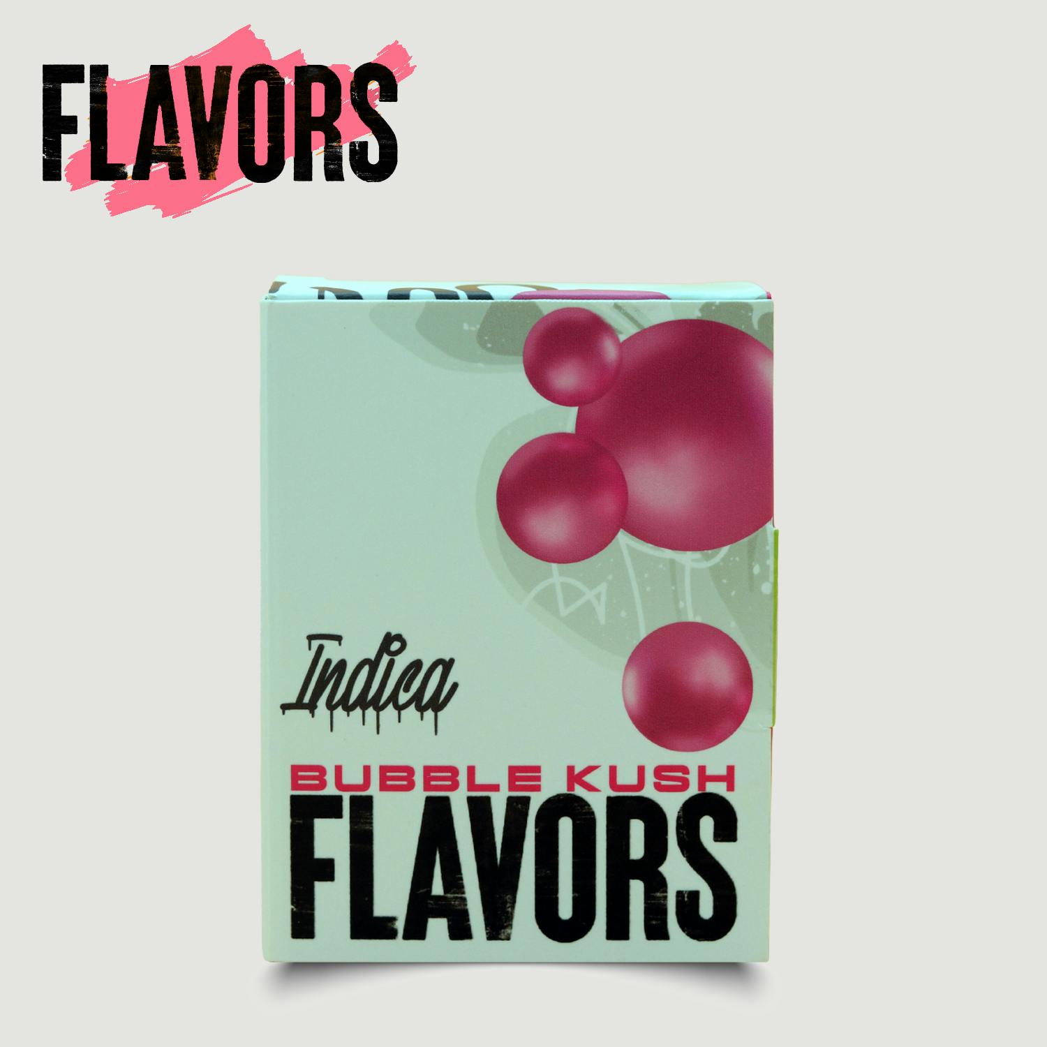 Flavors - Bubble Kush - Cartridge 1g - Flavors PR