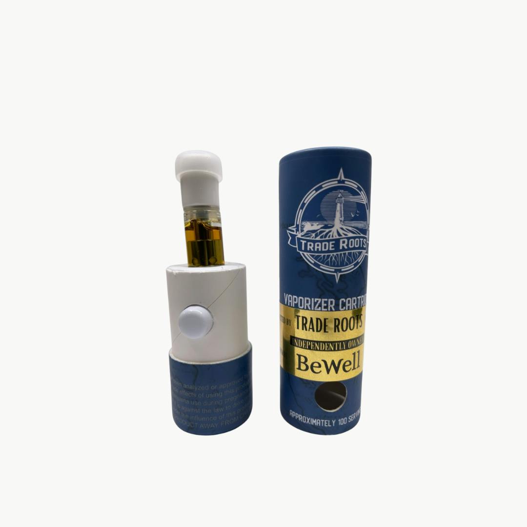 Blue Dream 0.5g distillate cartridge - BeWell Organic Medicine